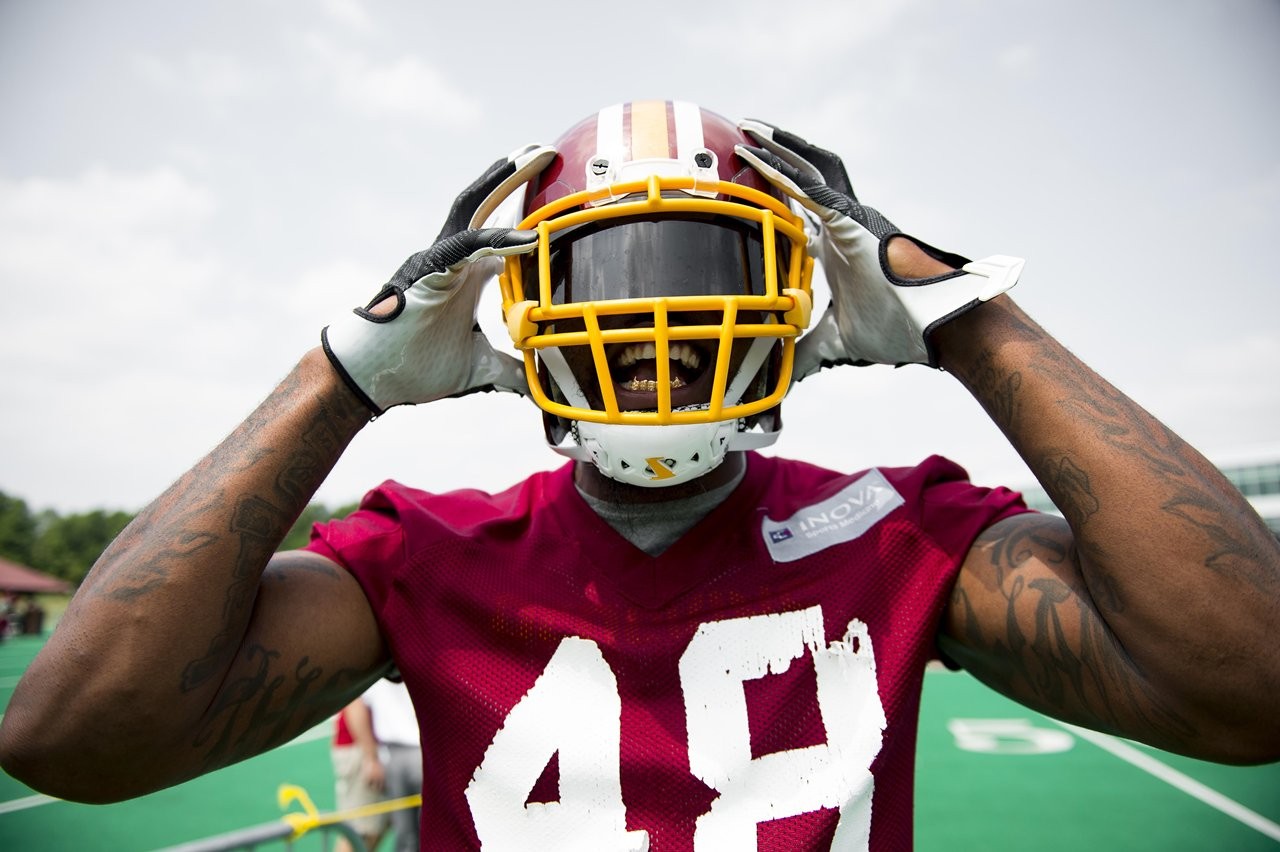 In Torrian Gray, The Redskins Return Focus To Technique