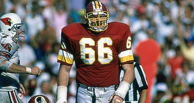 Joe Jacoby Named Pro Football Hall Of Fame Finalist Again