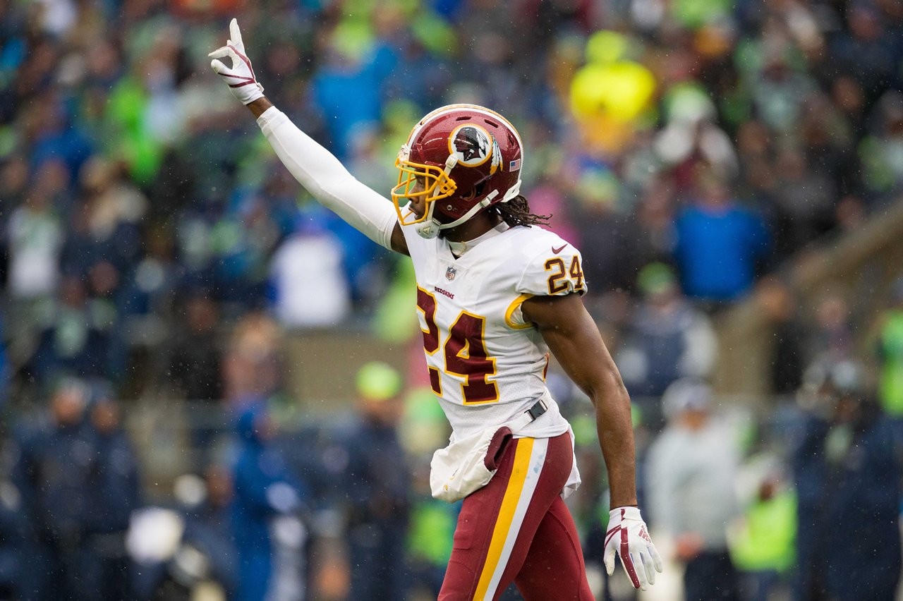 DeAngelo Hall Making Presence Felt After Year-Long Absence