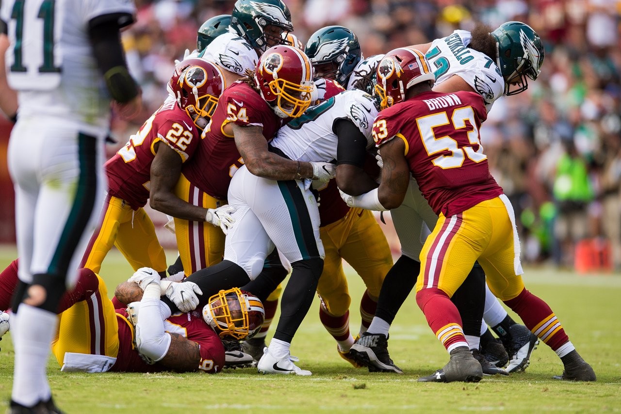 PHOTOS: Check Out The Redskins' 2018 Schedule