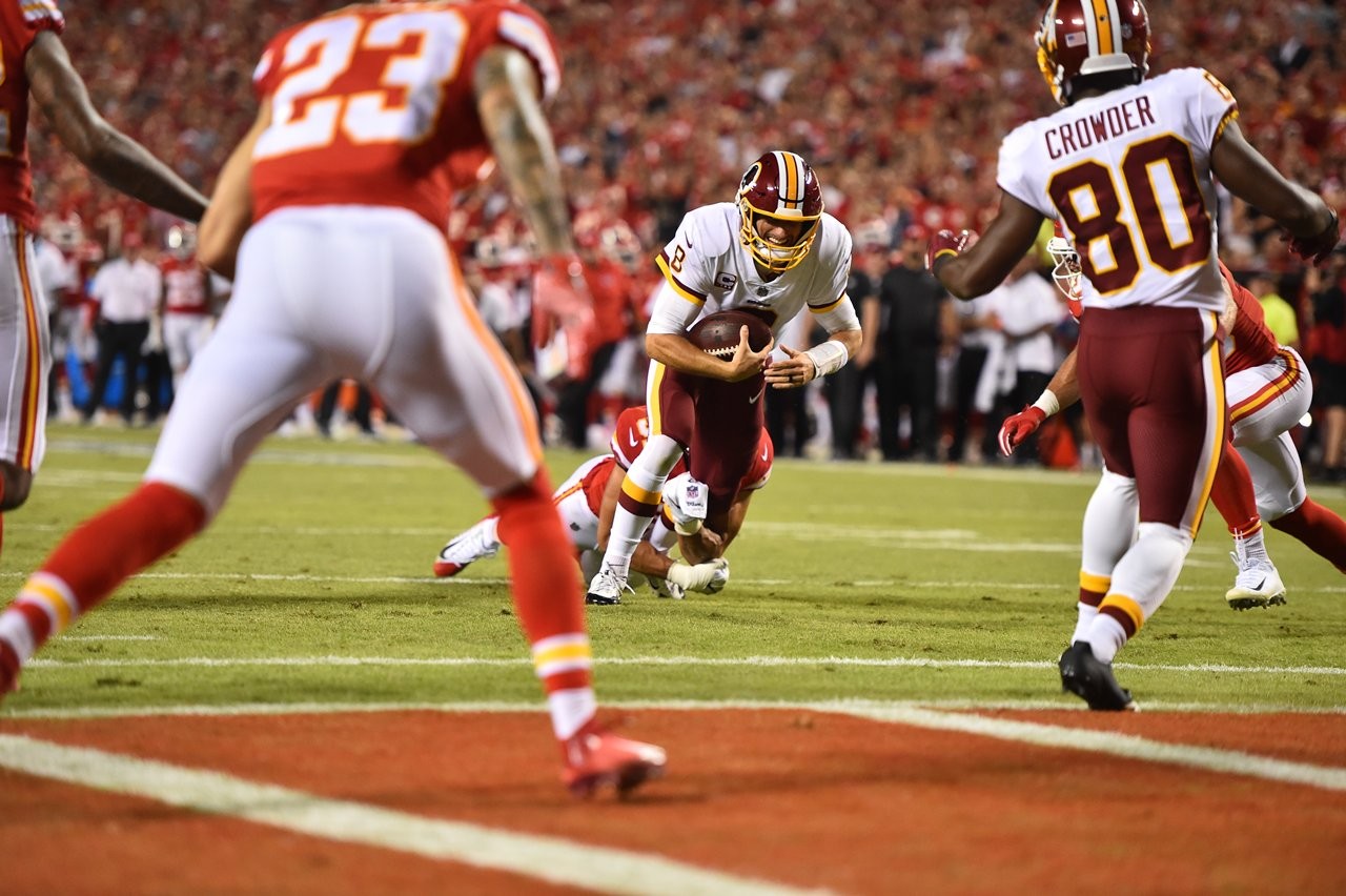 PHOTOS: Redskins-Chiefs Highlights