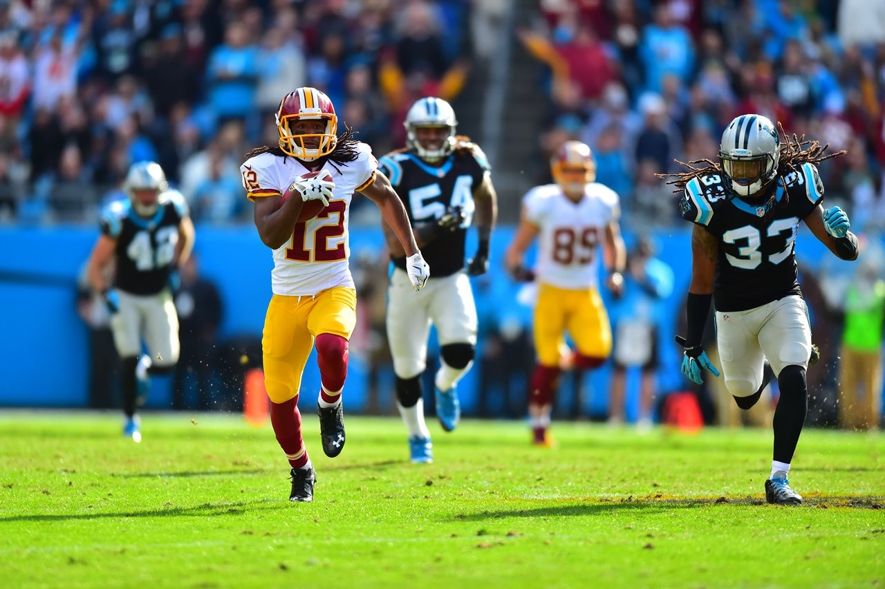 Redskins-Panthers Monday Stats Pack