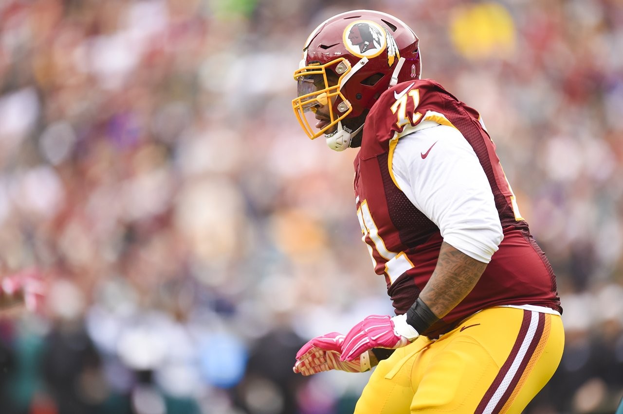 Trent Williams' Knee 'Structurally OK,' Josh Norman In Protocol