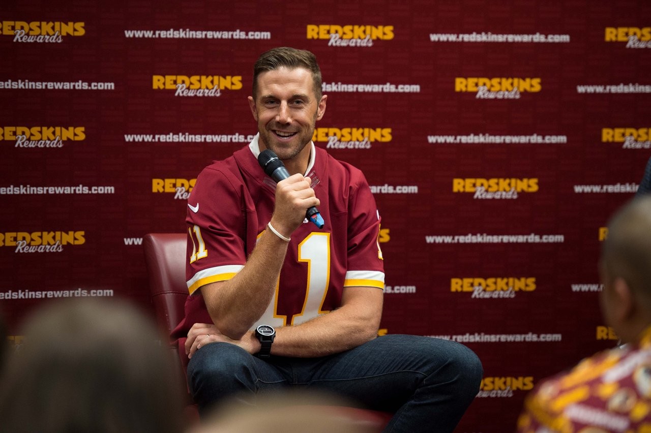 As He Transitions, Alex Smith Feels The Fans' Hunger To Win