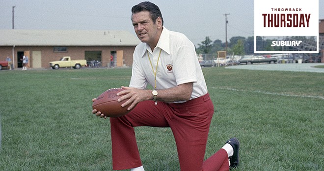 Throwback Thursday: Redskins Equipment Man Speaks To The Superstitious ...
