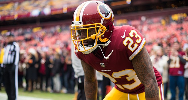 DeAngelo Hall Excited About Options For His Future