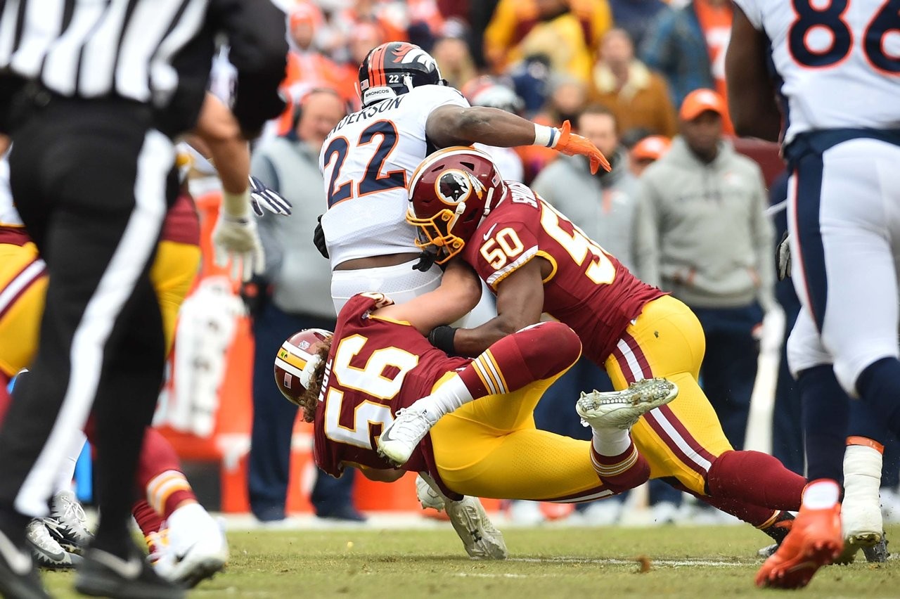 PHOTOS: Redskins-Broncos Highlights