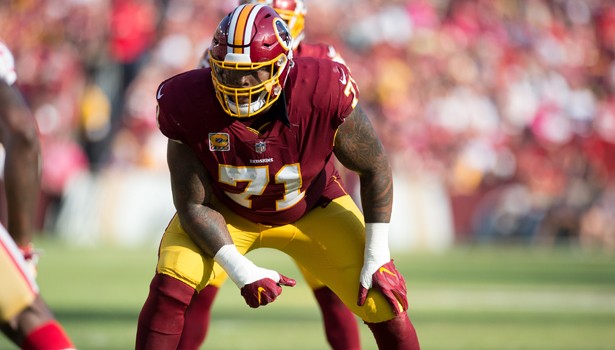 Trent Williams Named Sporting News All-Pro For Second Consecutive Year