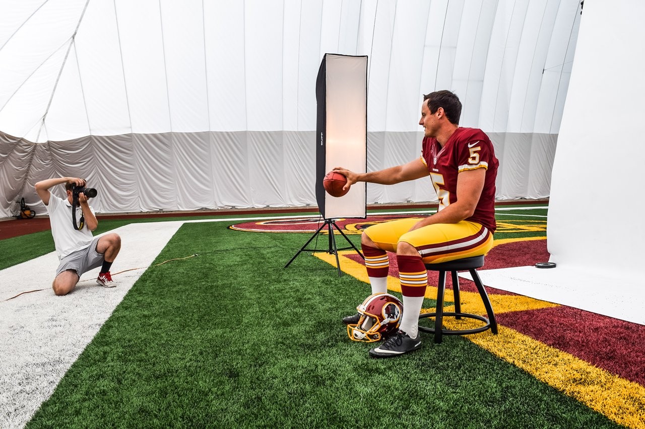 Redskins Q&A: Tress Way