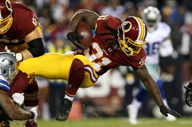 Two-Back Offense Can Revive Washington Redskins Running Game