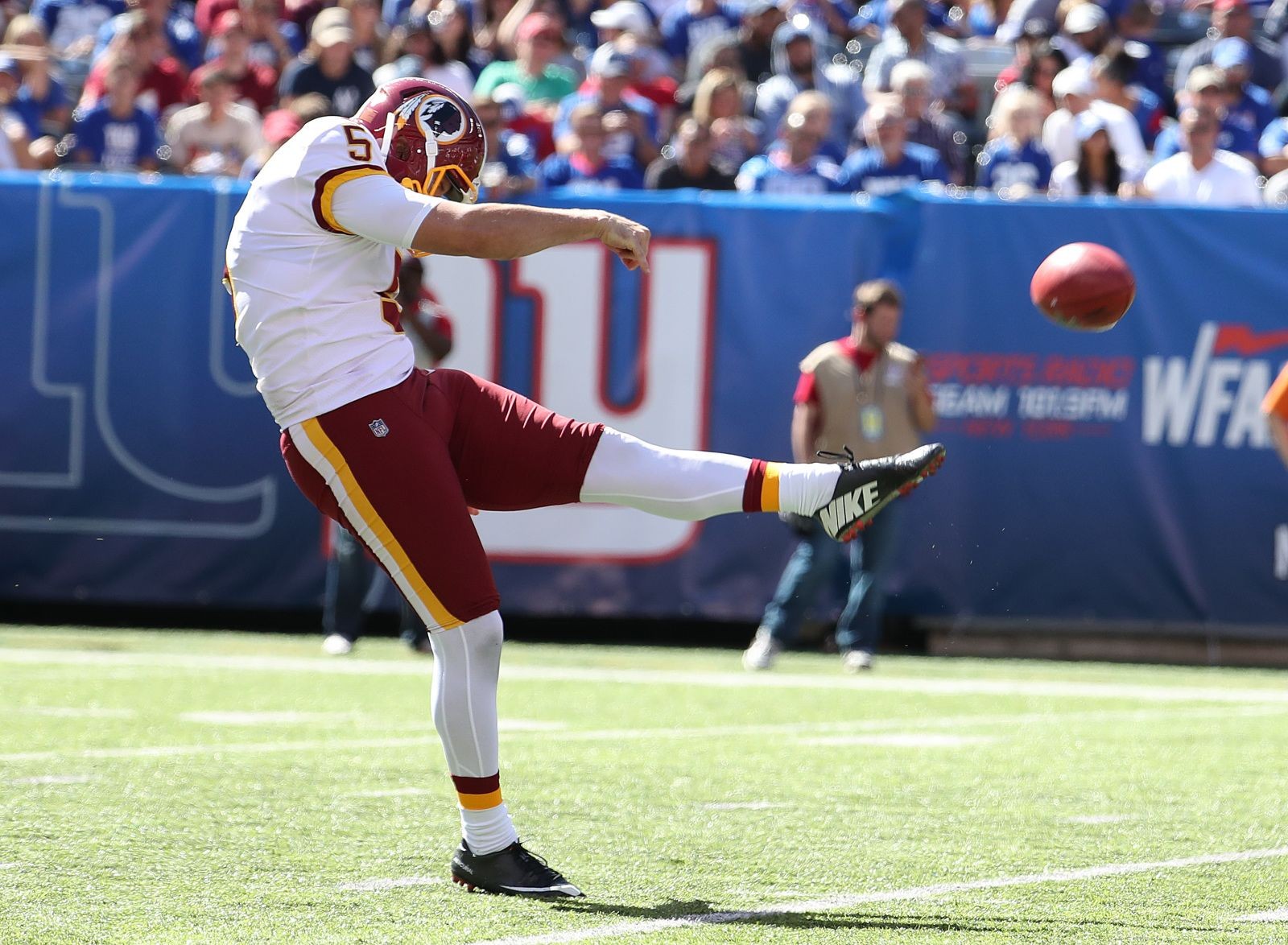 Tress Way named NFC’s Special Teams Player of the Week for Week 13