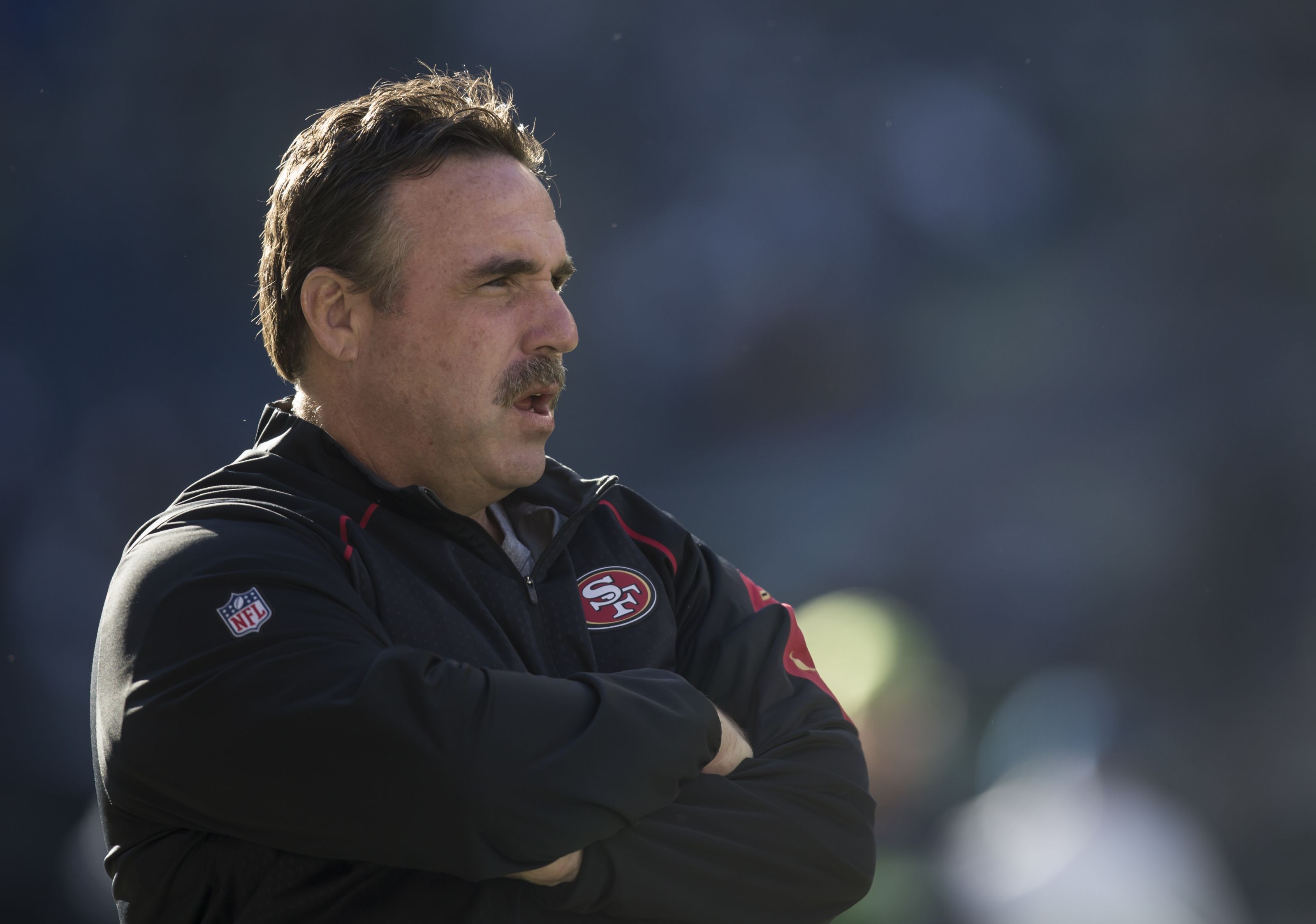 Report: Redskins working on new contract for DL coach Jim Tomsula