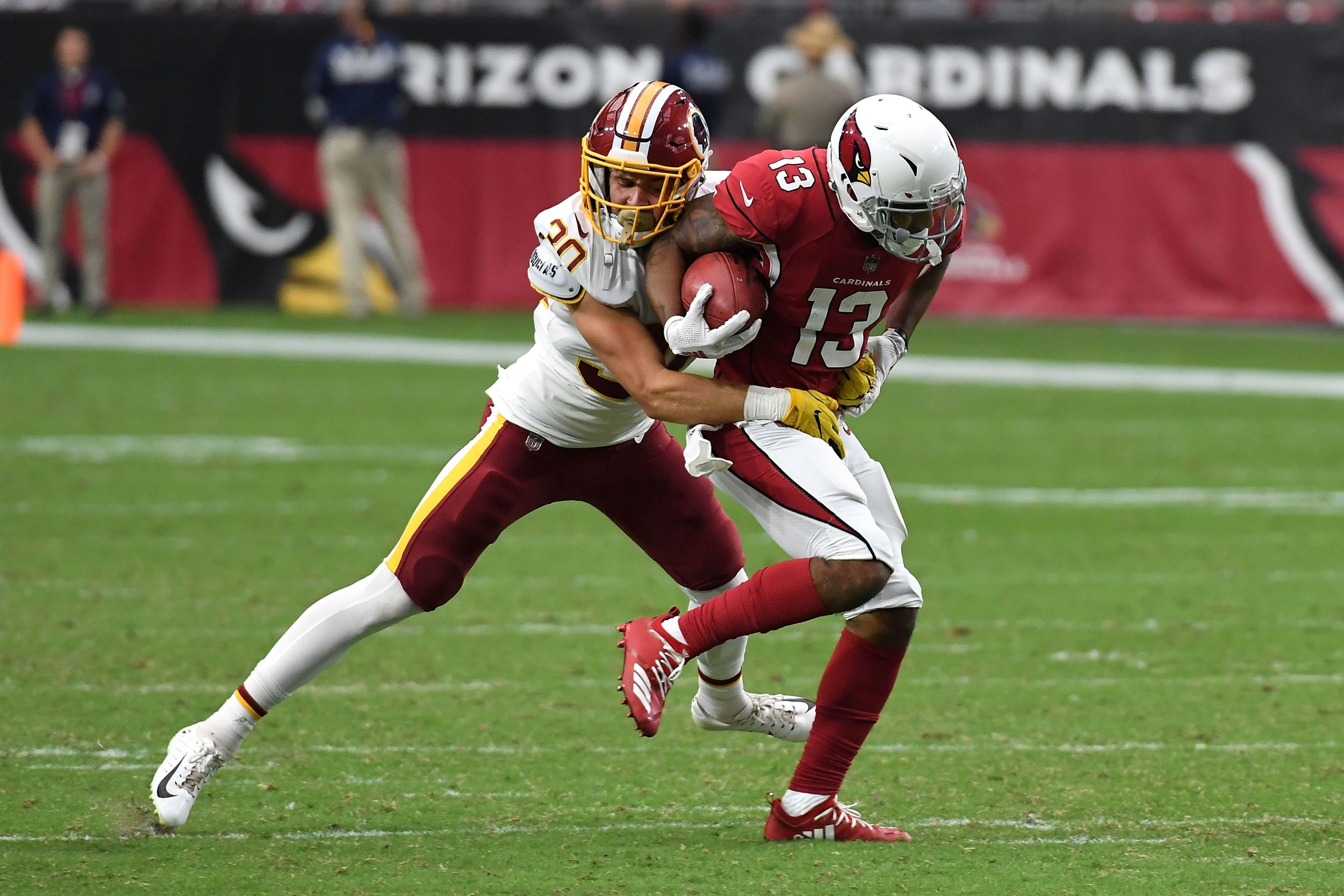 Redskins place Troy Apke on injured reserve, elevate linebacker