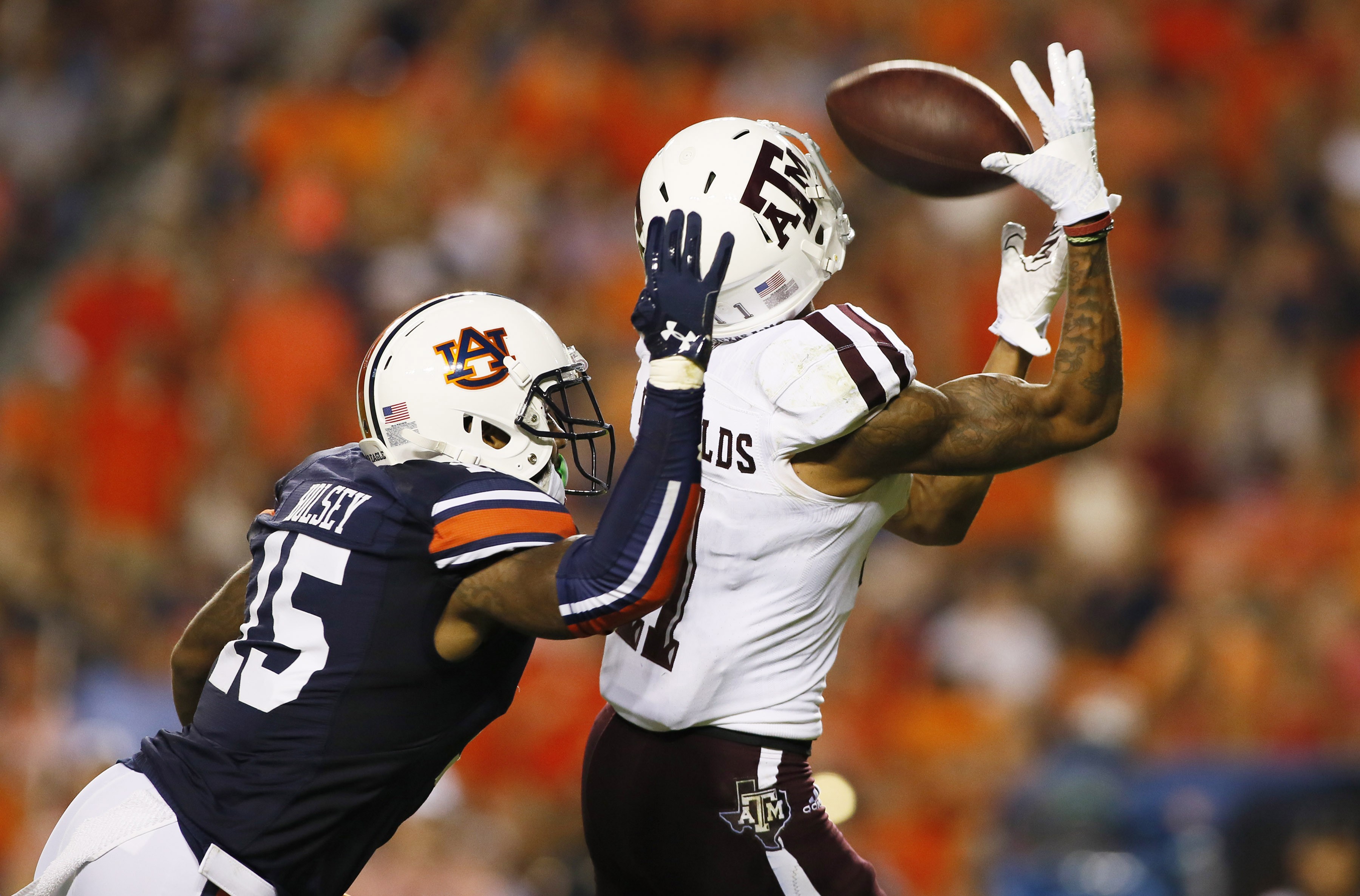 Washington Redskins Mr. Irrelevant: CB Joshua Holsey Wraps Up 2017 NFL ...