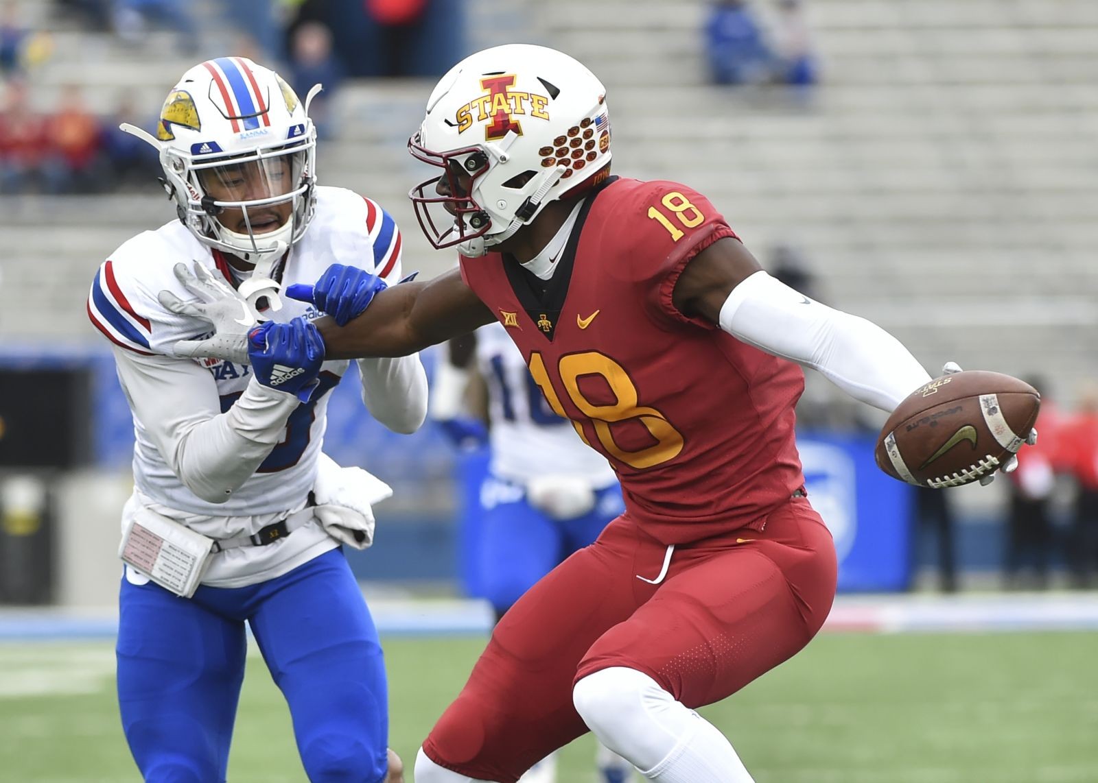 Redskins: Iowa State WR Hakeem Butler could be a Day 2 gem