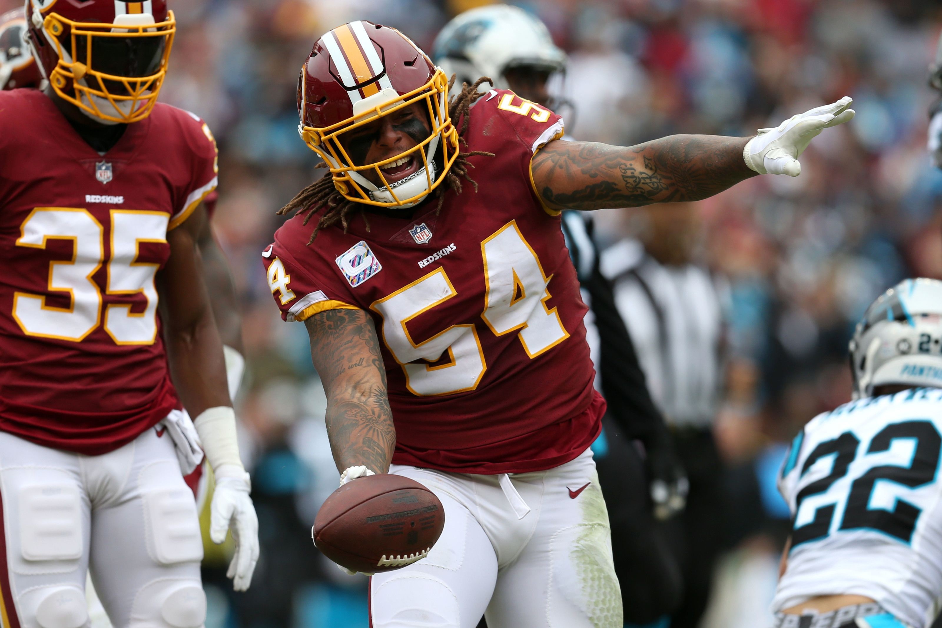 Redskins: Who will be the quarterback of the defense in 2019?