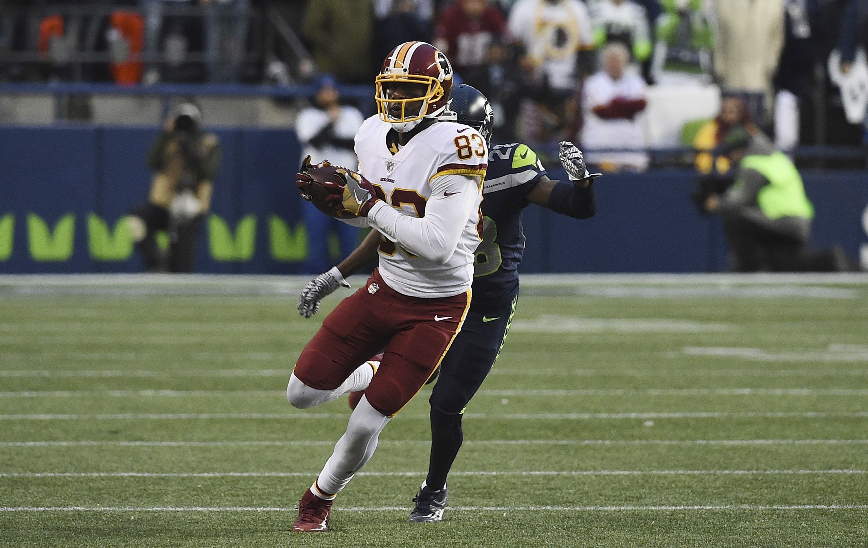 Washington Redskins re-sign veteran wide receiver Brian Quick