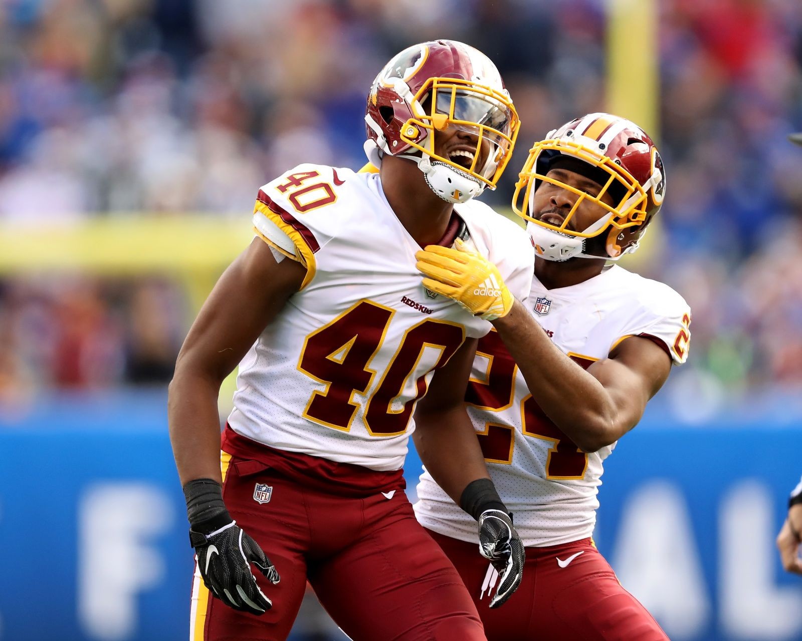 Redskins emphasize trust in young players with release of Mason Foster