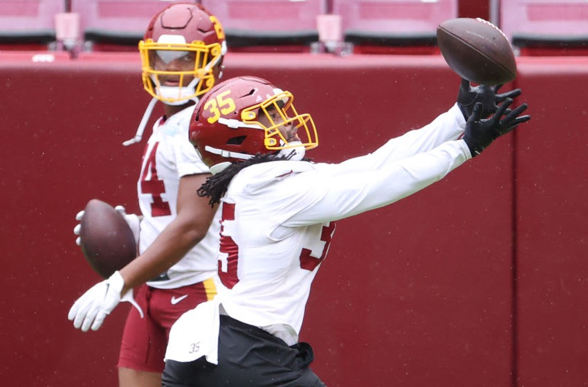 Washington Football Team places Bryce Love on IR with knee issue