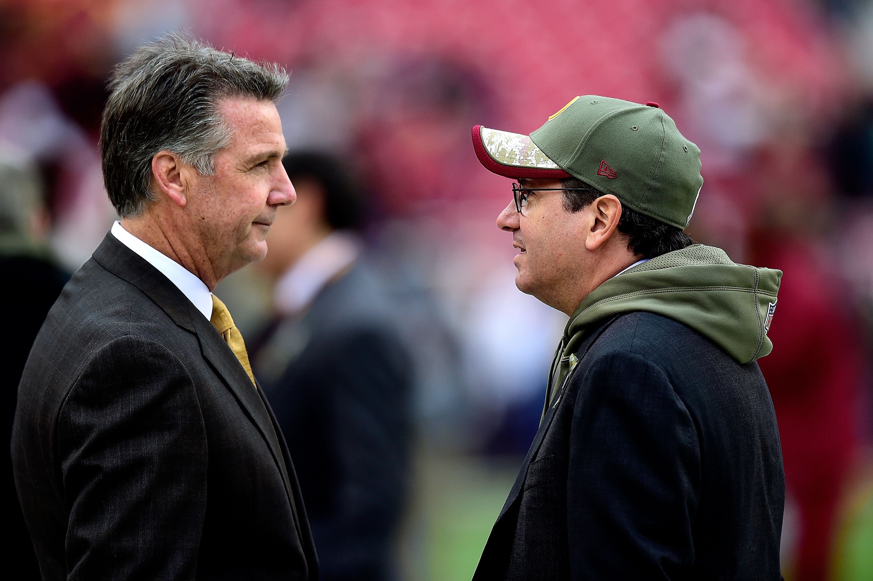 Redskins: Rumblings of Bruce Allen’s firing growing stronger