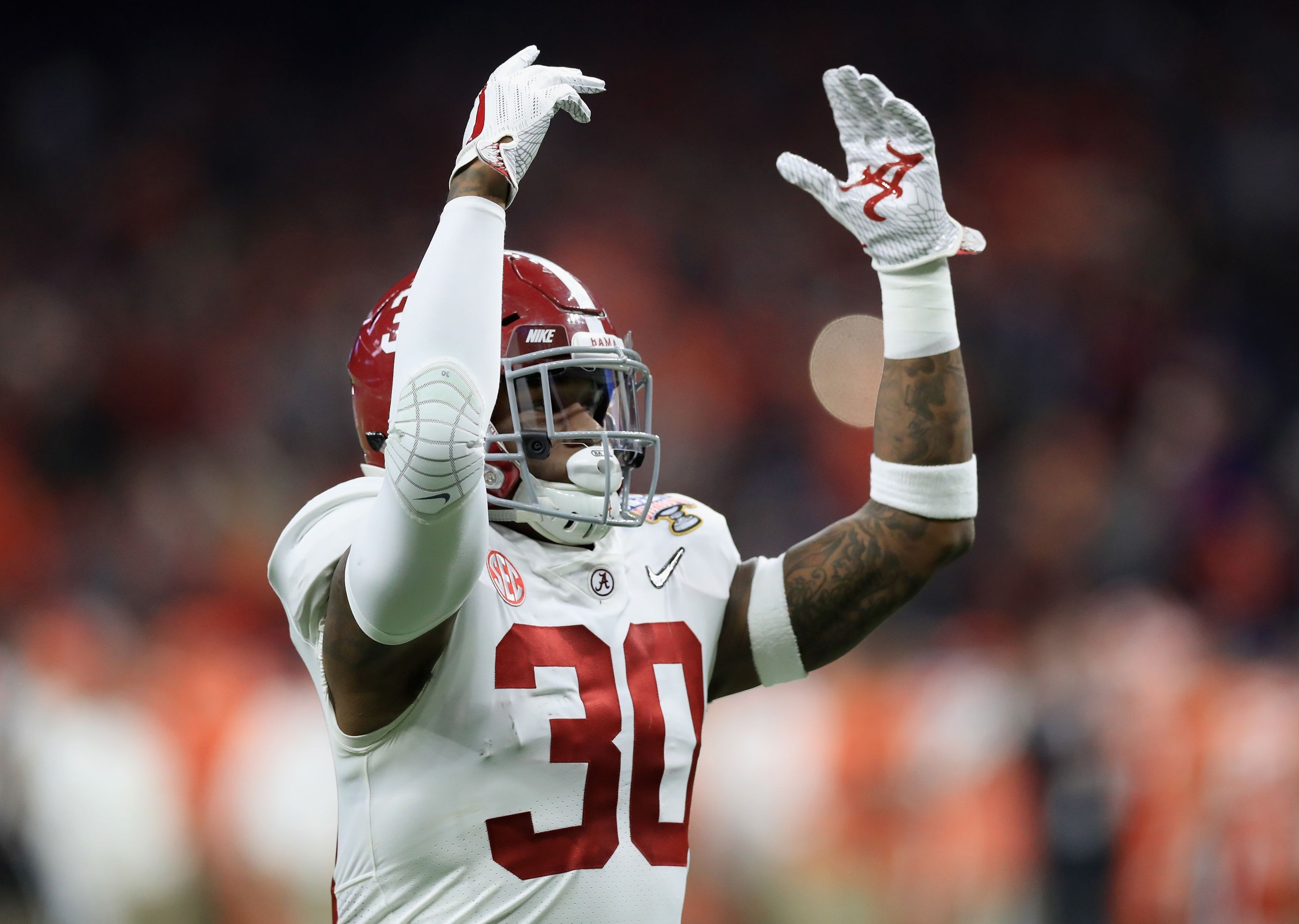 Redskins reportedly visited with Alabama linebacker Mack Wilson
