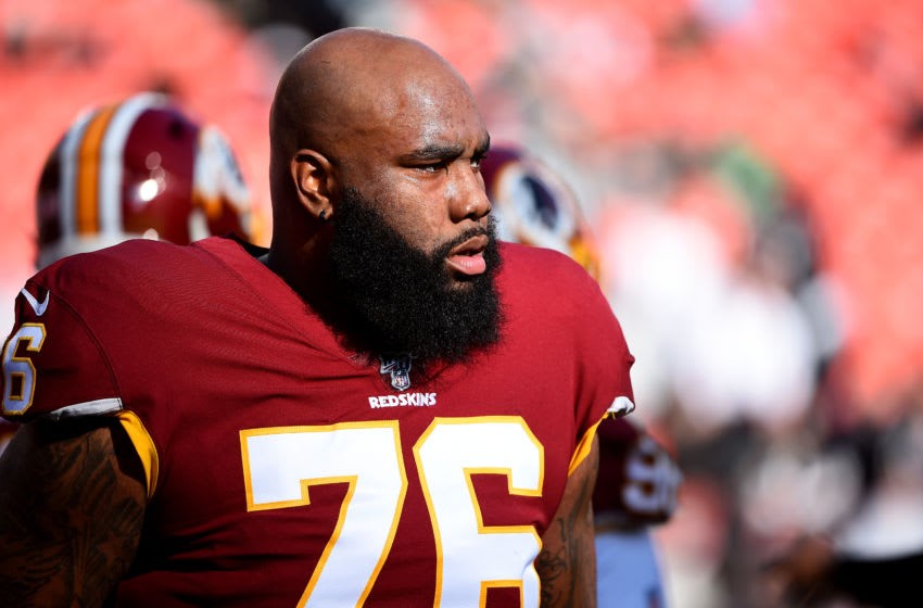 Redemption of Redskins OT Morgan Moses an underrated storyline