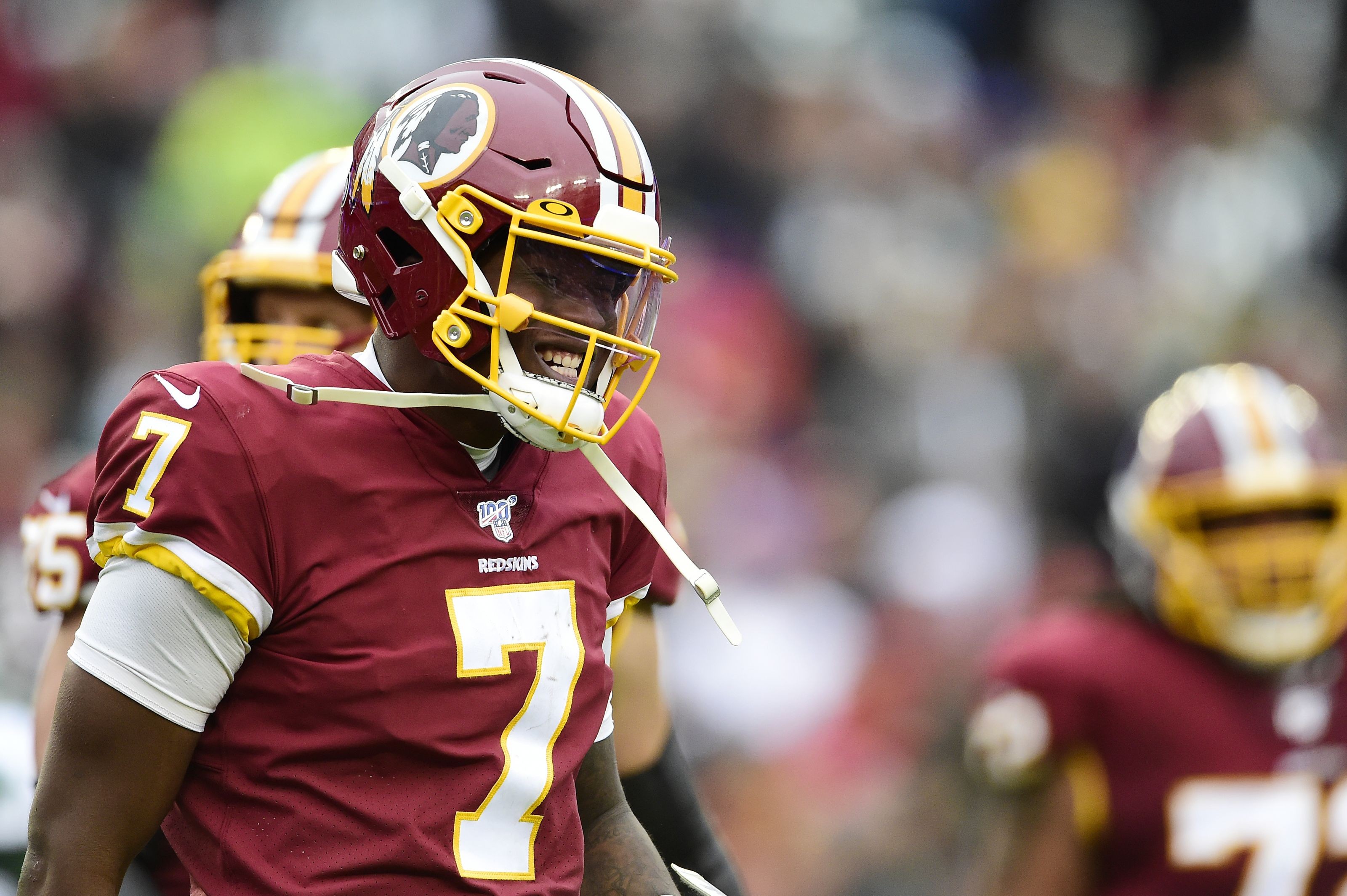 How did Redskins QB Dwayne Haskins grow in Week 11?