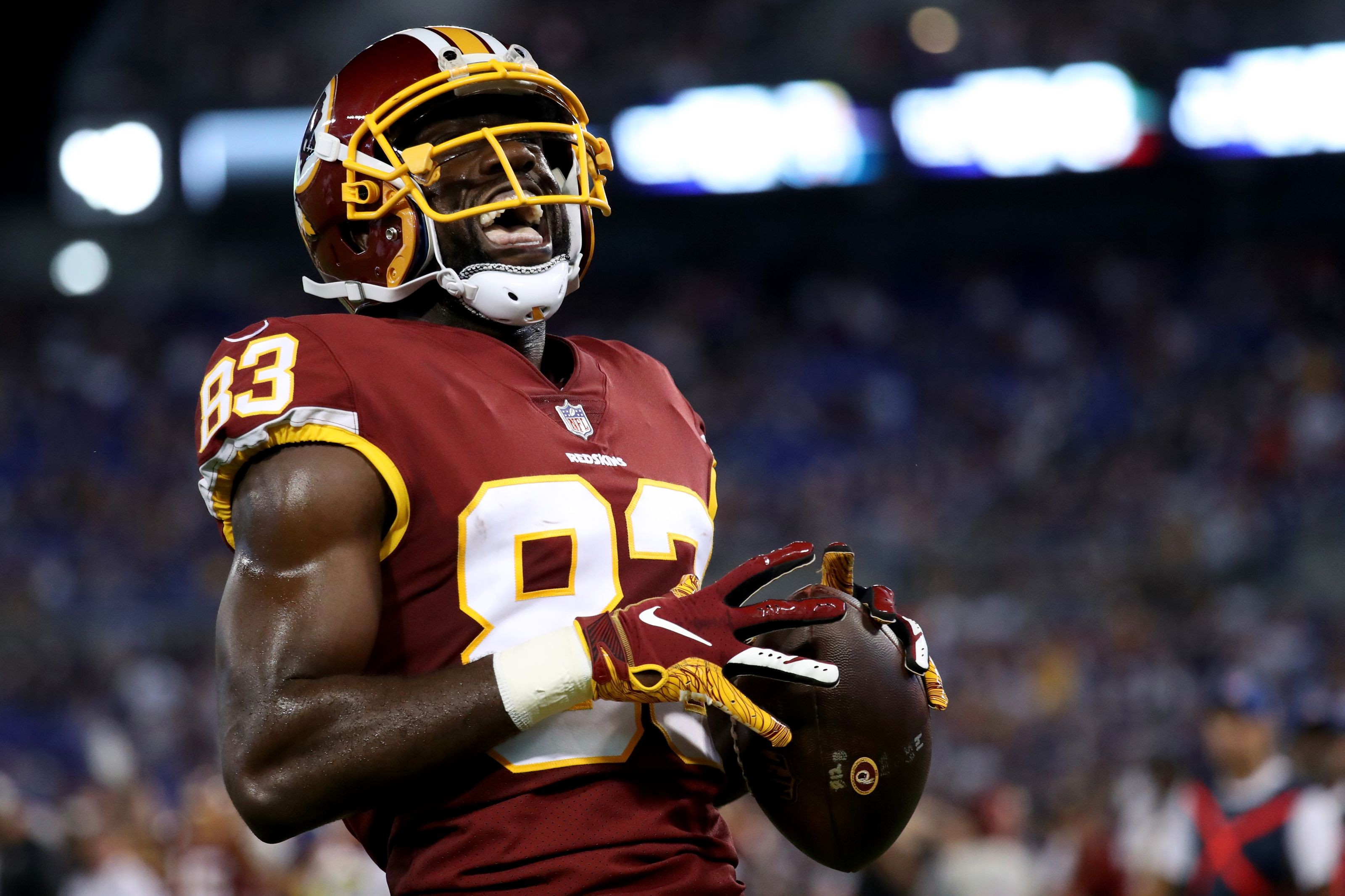 Redskins sign back veteran wide receiver Brian Quick
