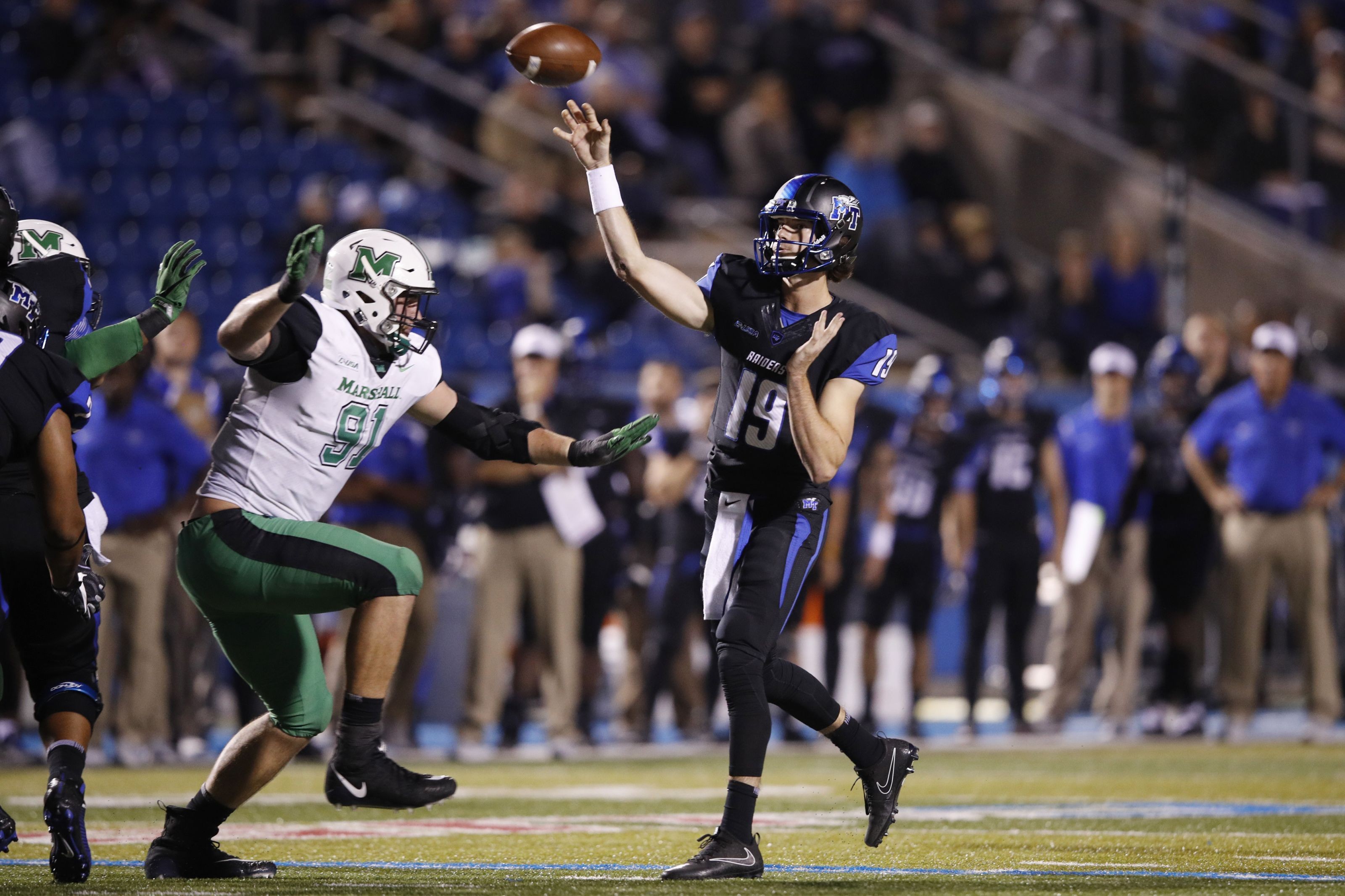 Redskins UDFA Watch: DL Ryan Bee stands out in Redskins loss