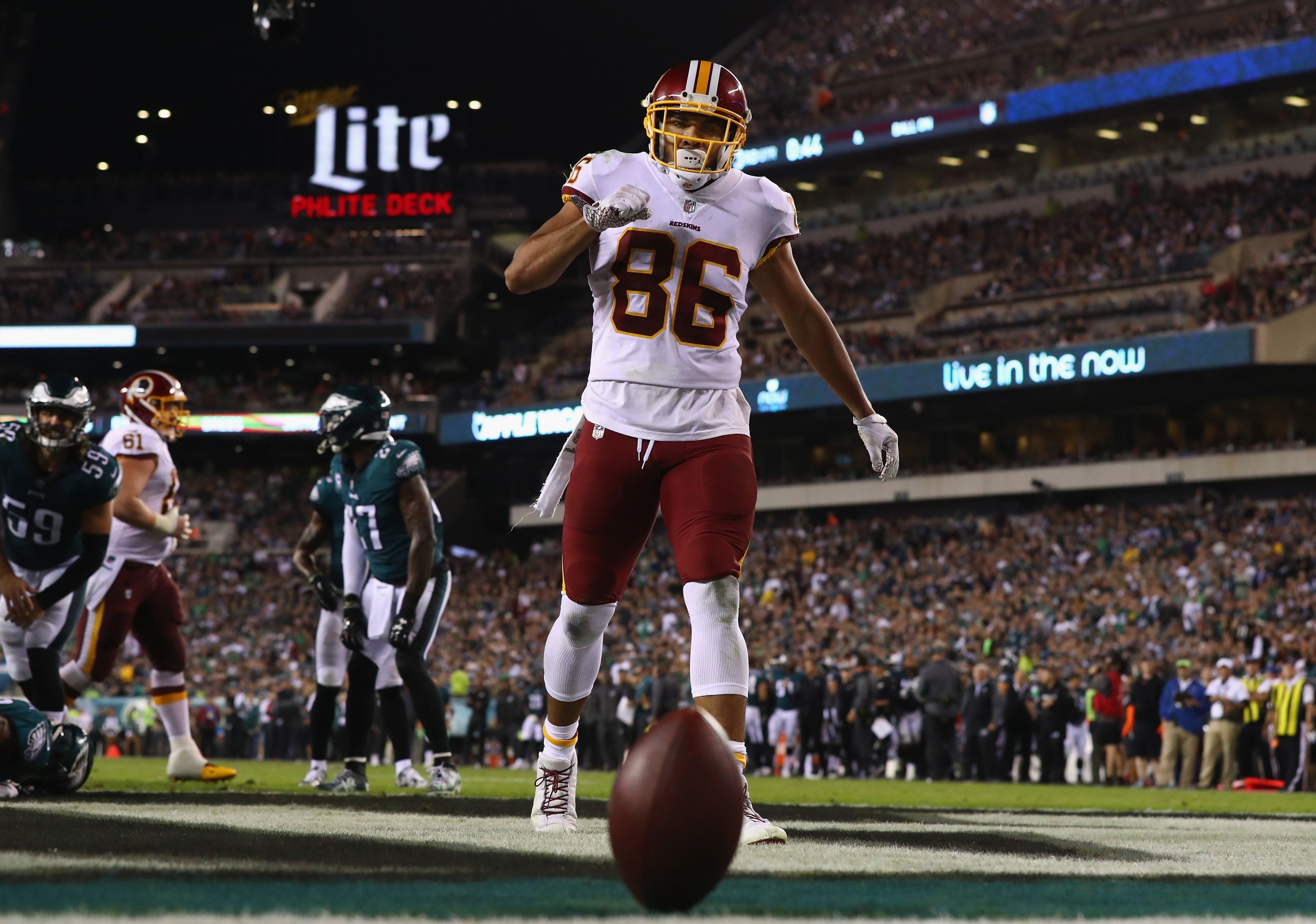 Redskins TE Jordan Reed crucial to team success in 2019