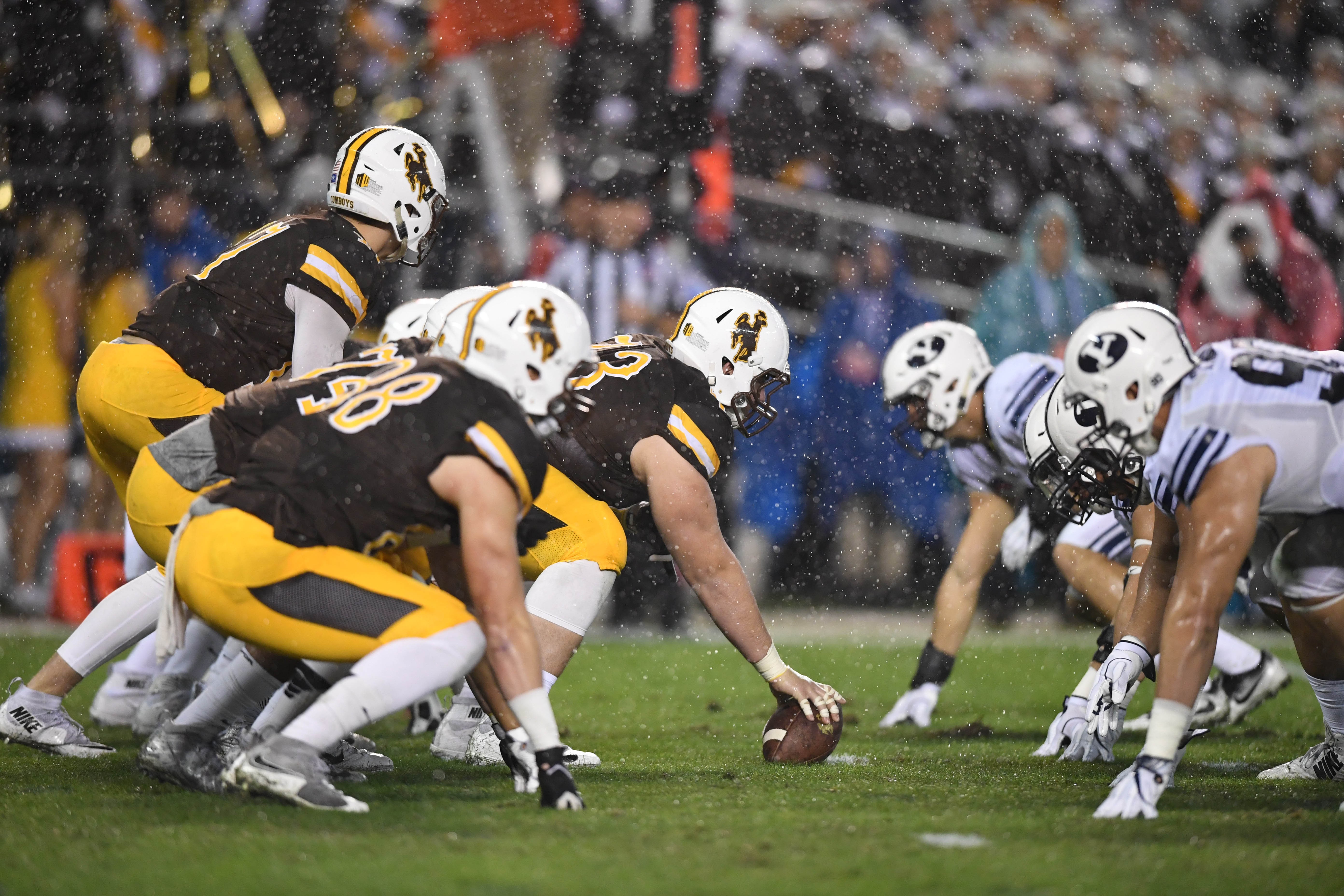 Chase Roullier Goes To Washington Redskins With Sixth Round Pick, No ...