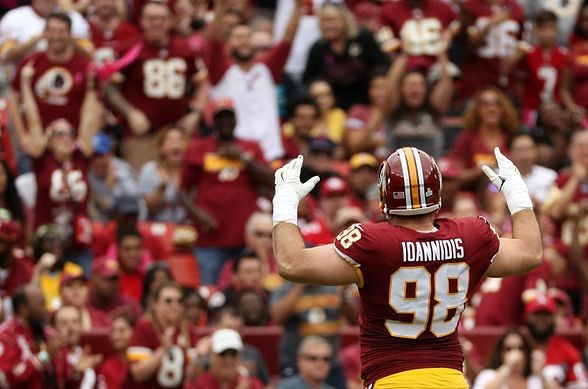 Evaluating the roles for the Redskins defensive line with Jonathan ...