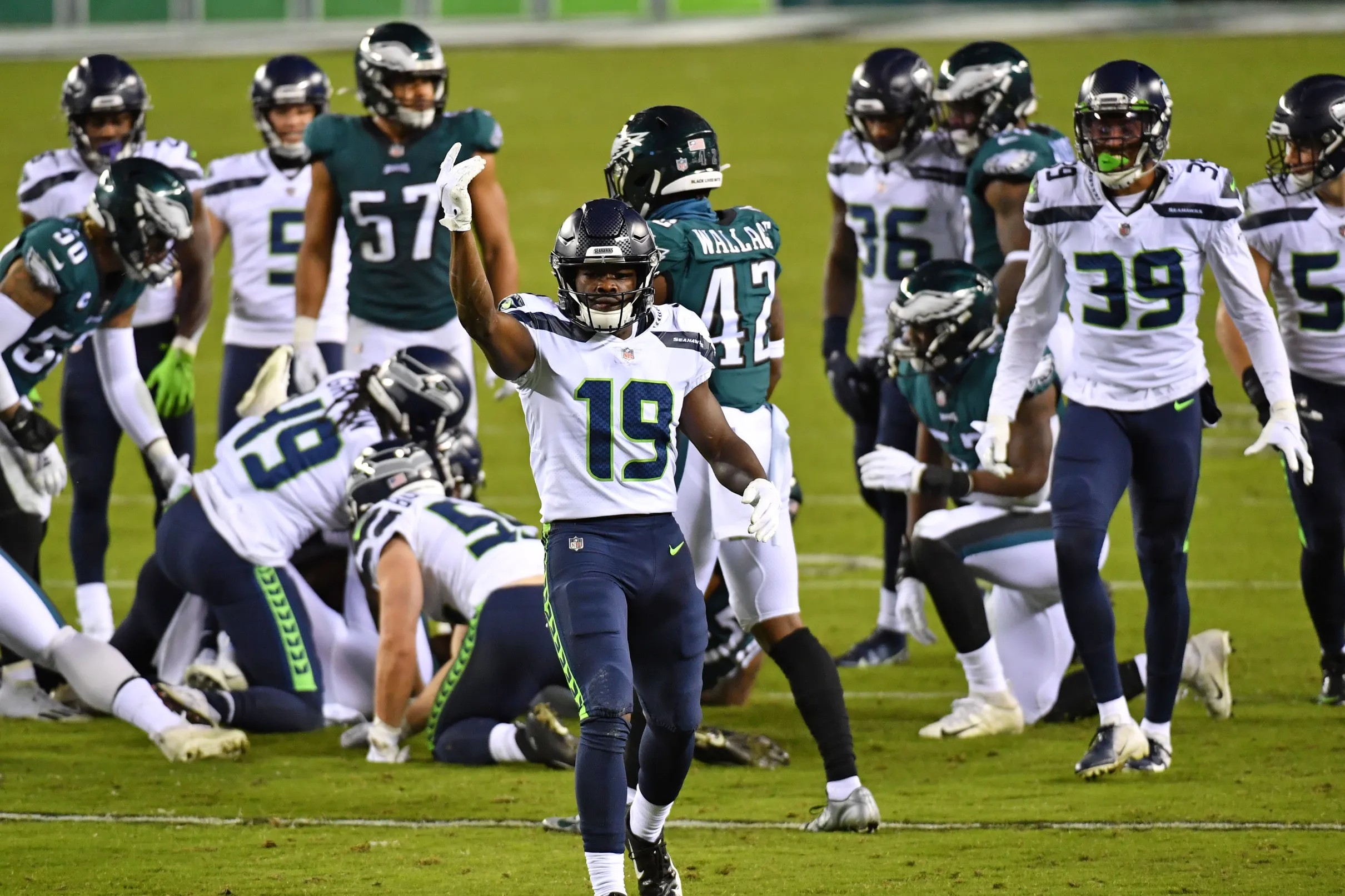 Monday Night Football: Philadelphia Eagles vs Seattle Seahawks