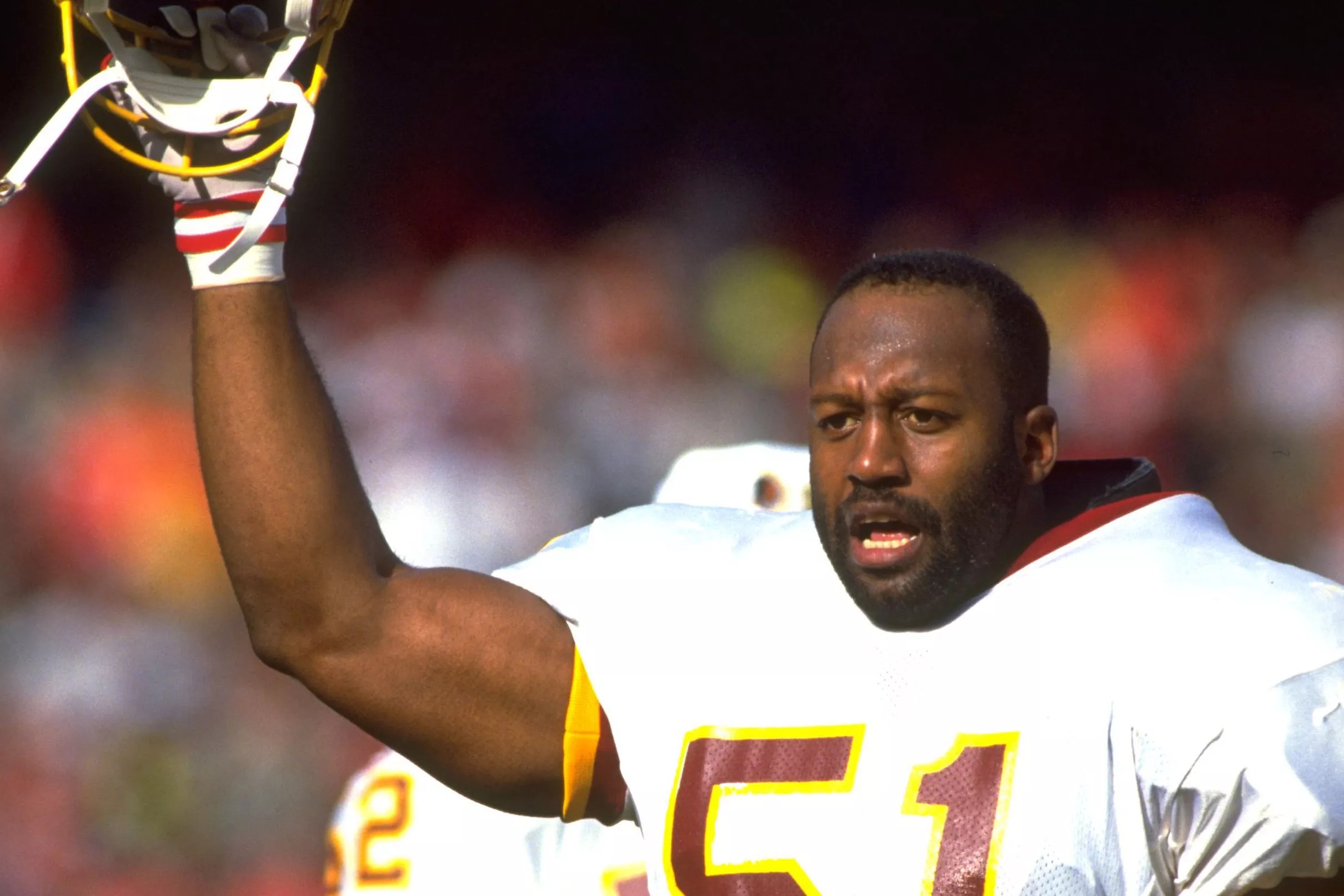 Redskins by the (Jersey) Numbers: #51 - Monte Coleman