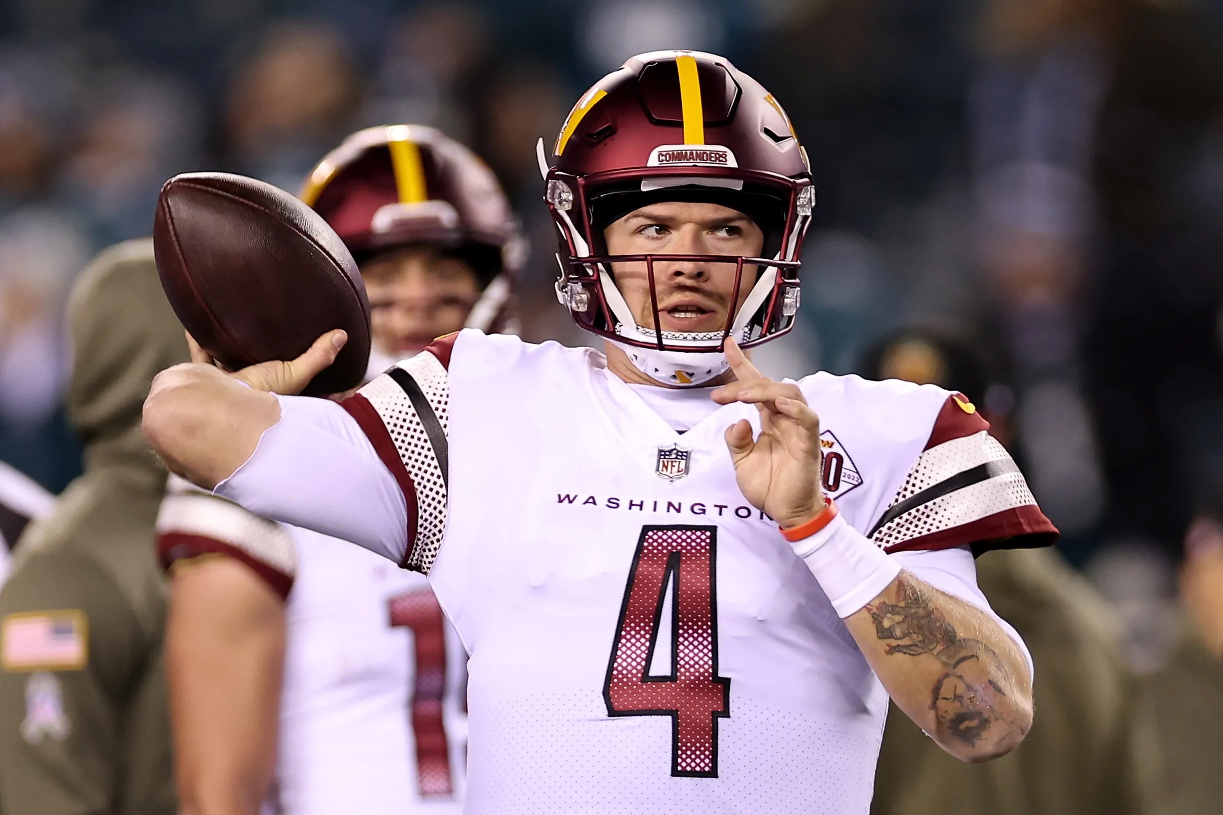 NFL 2022 Monday Night Football Week 10: Washington Commanders vs ...