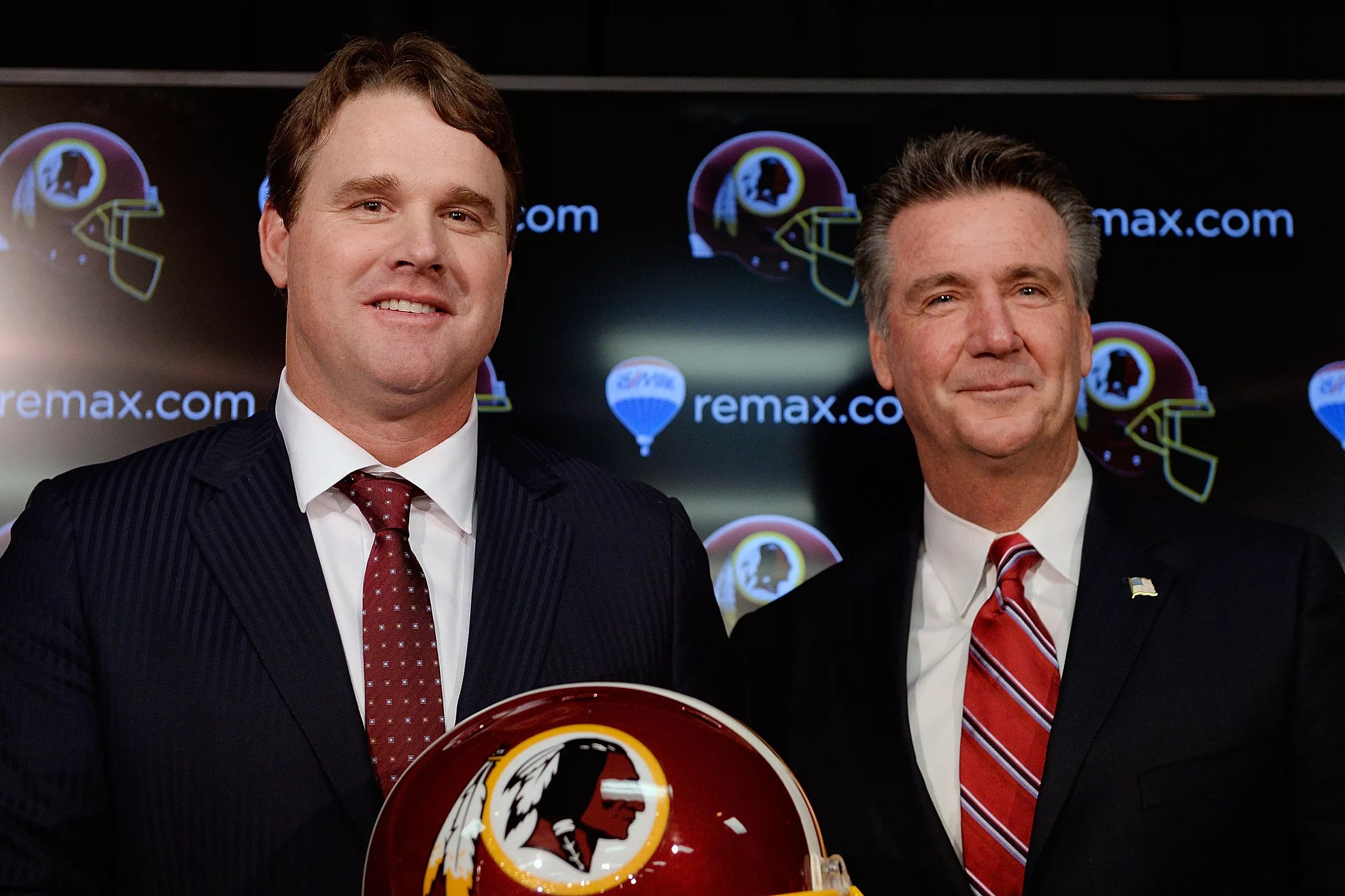 Report: Jay Gruden and Bruce Allen likely safe, changes expected to ...