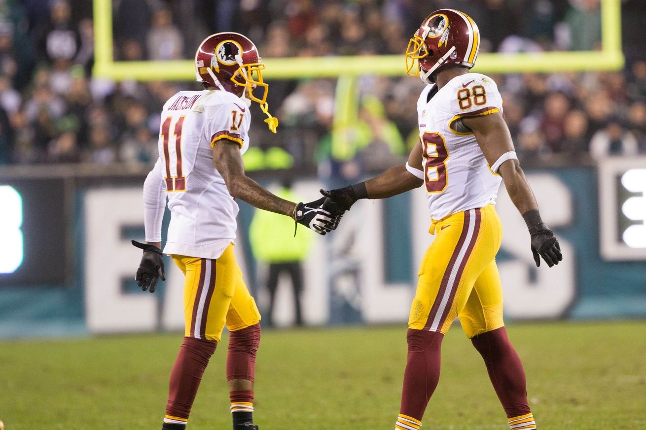 Report: No Contract Negotiations Between Redskins & Jackson/Garçon