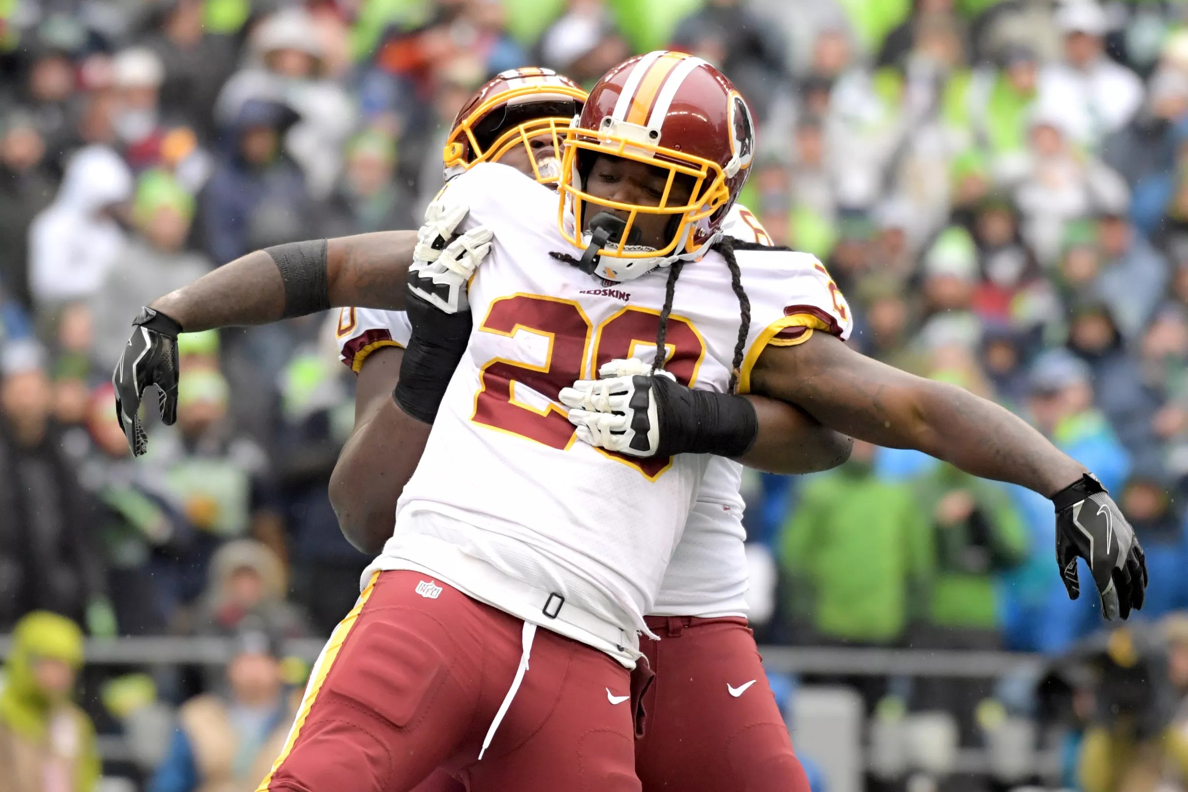 The Redskins get life after big win in Seattle