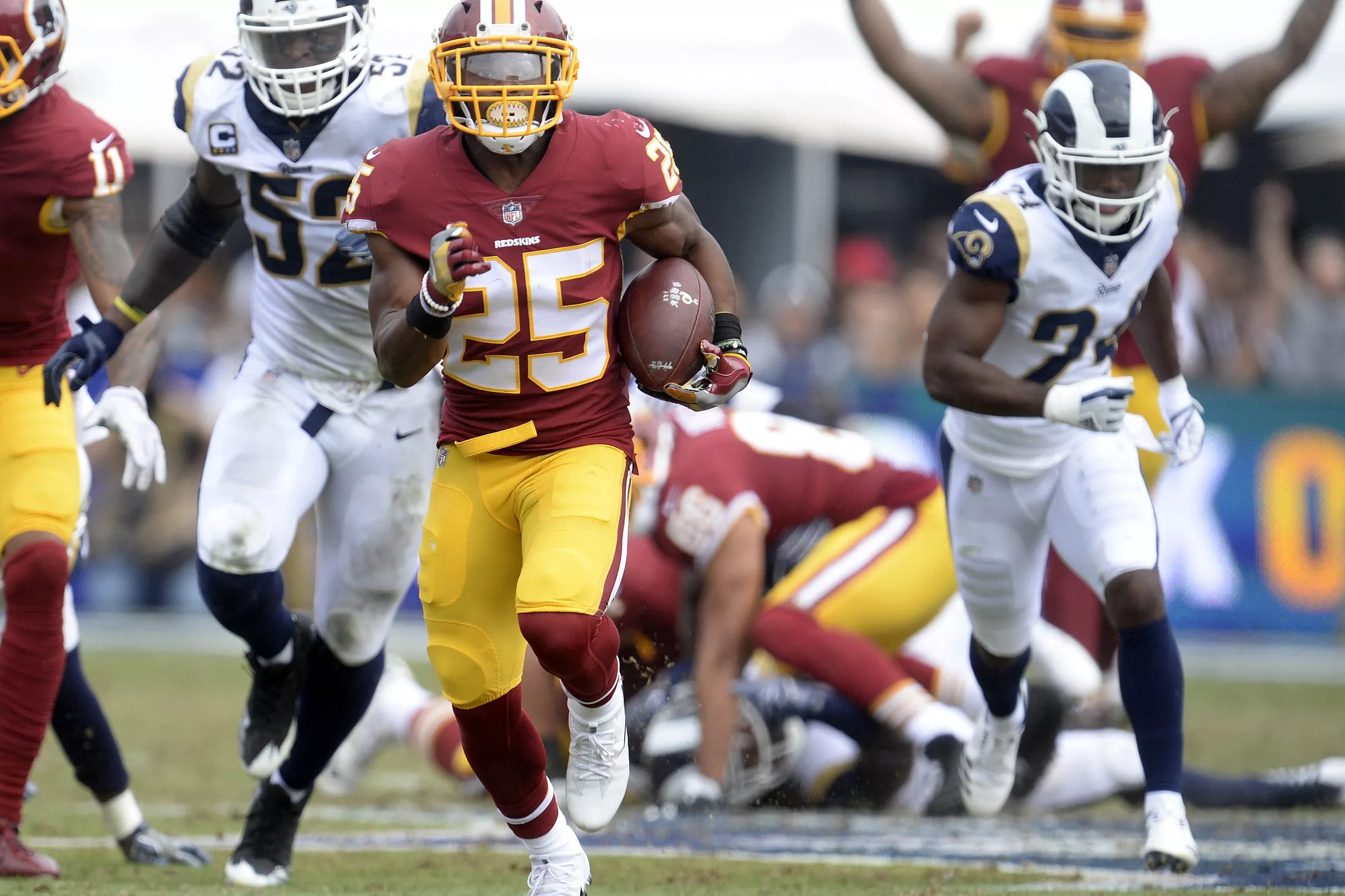 Washington’s dynamic duo -- the impact of Guice & Thompson