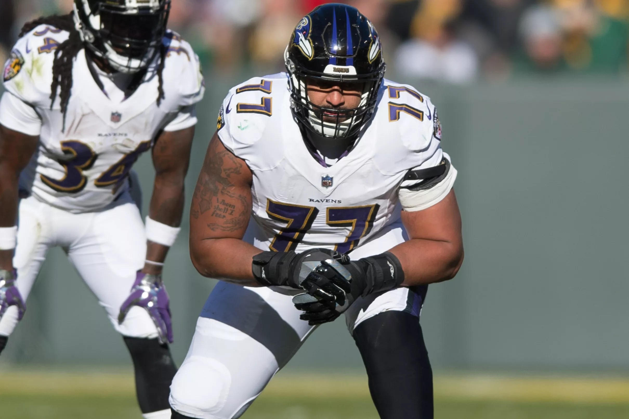 Redskins Sign Former Ravens Offensive Linemen Austin Howard