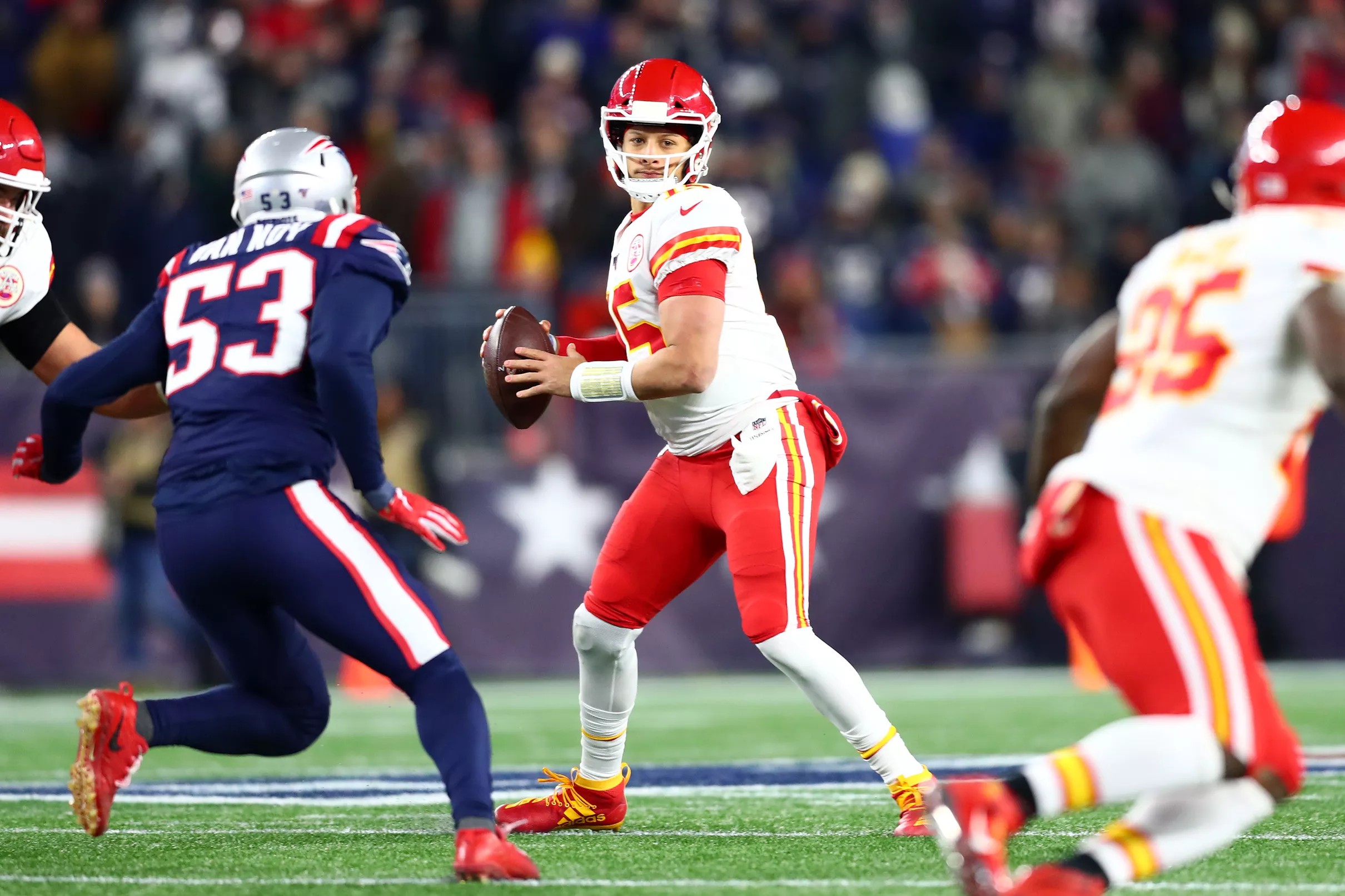 NFL Week 4: Monday Night Football New England Patriots vs Kansas City ...