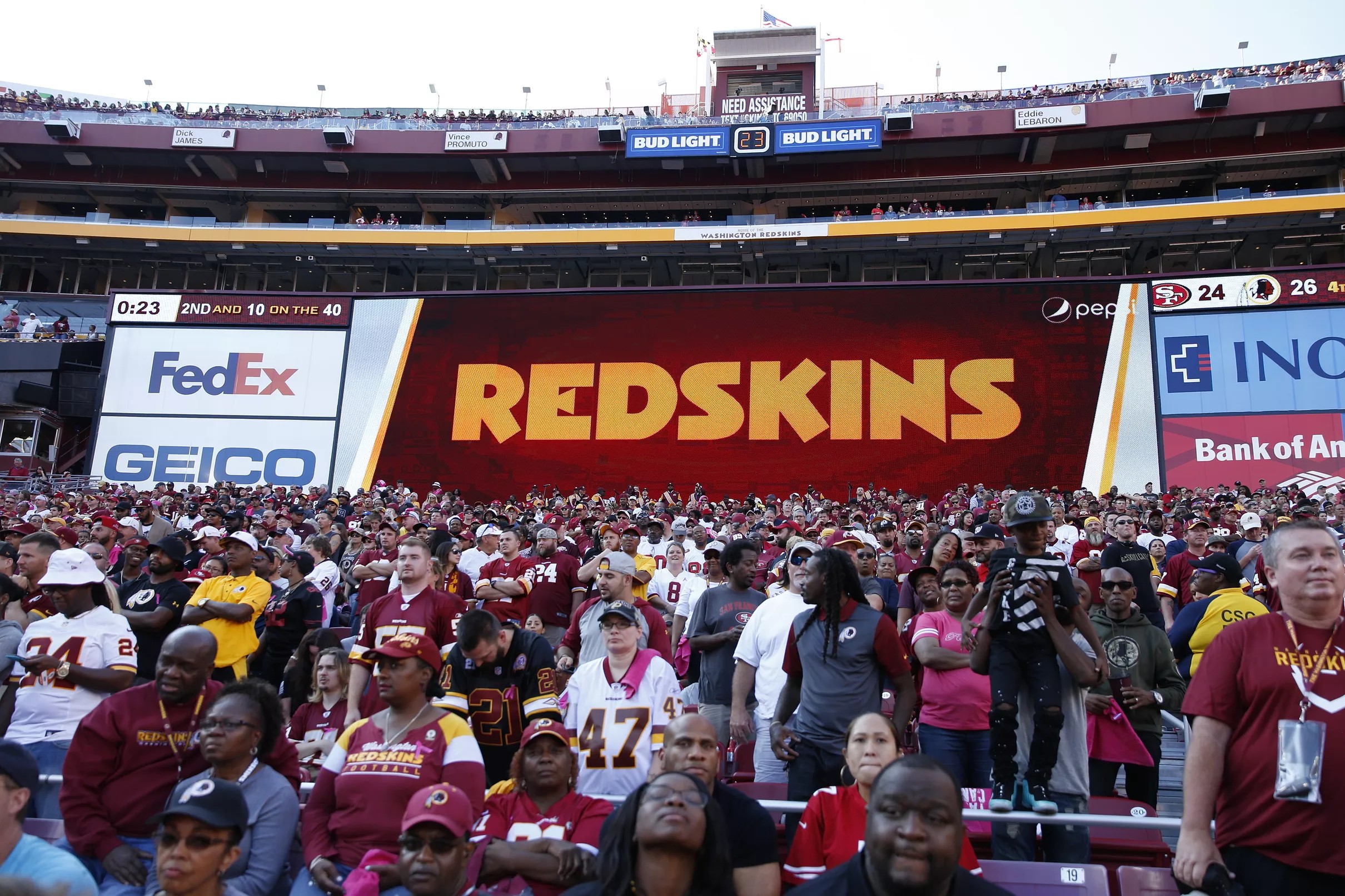 Washington Redskins Team Name News