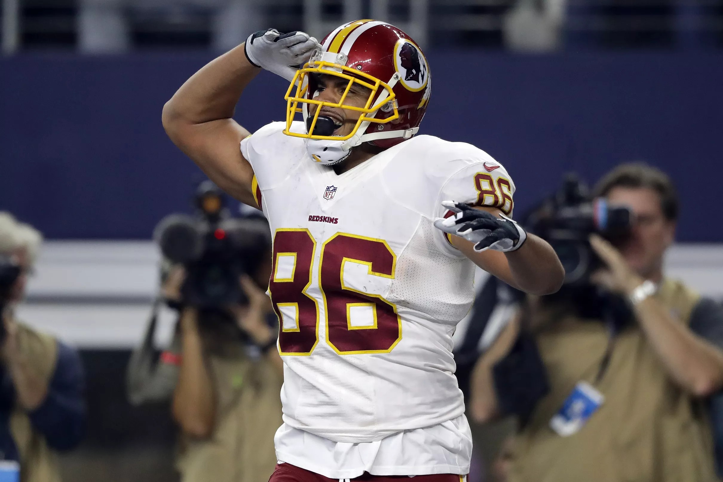 Jordan Reed feels 100 times better going into Redskins training camp ...