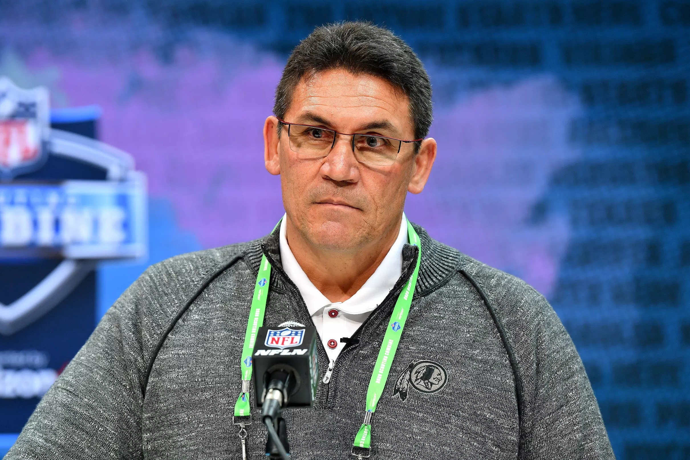 Ron Rivera: “I’m really excited about what we just did!”