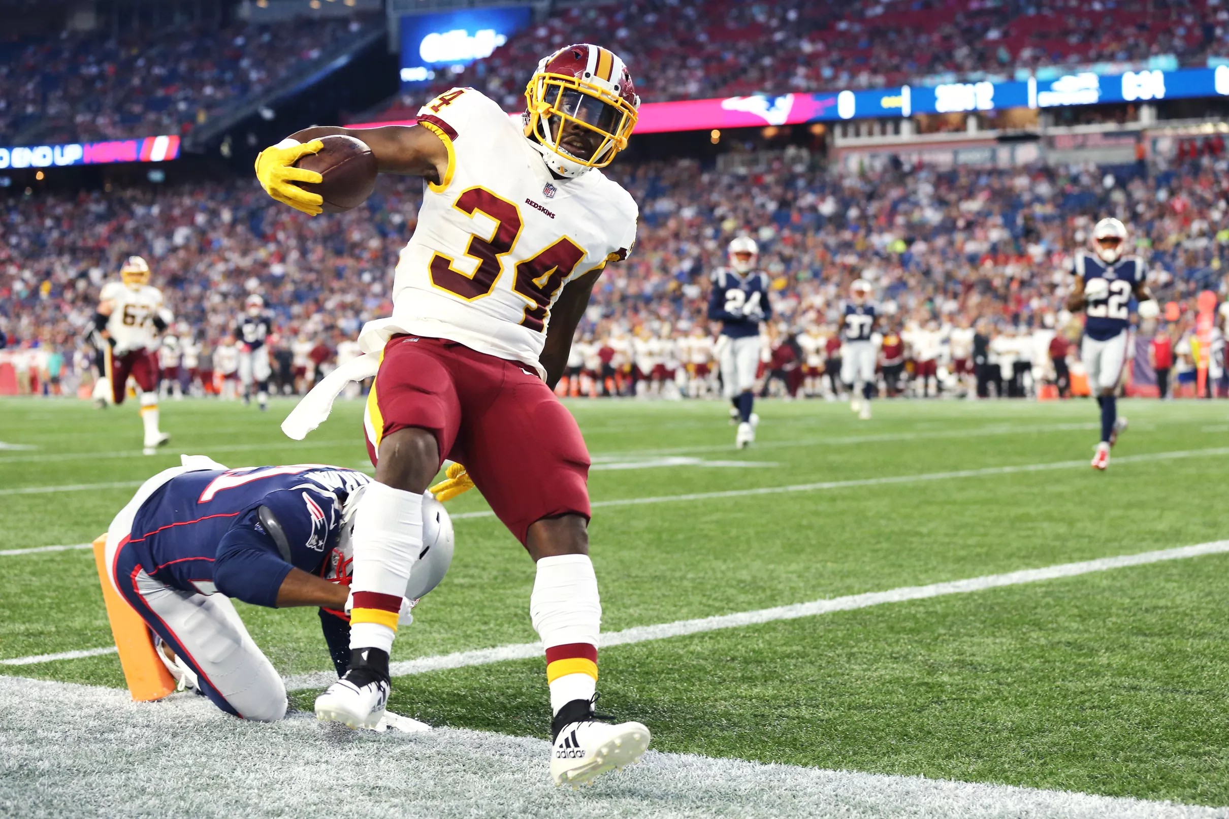 Redskins Roster Moves: Byron Marshall activated from IR, Brian Quick waived