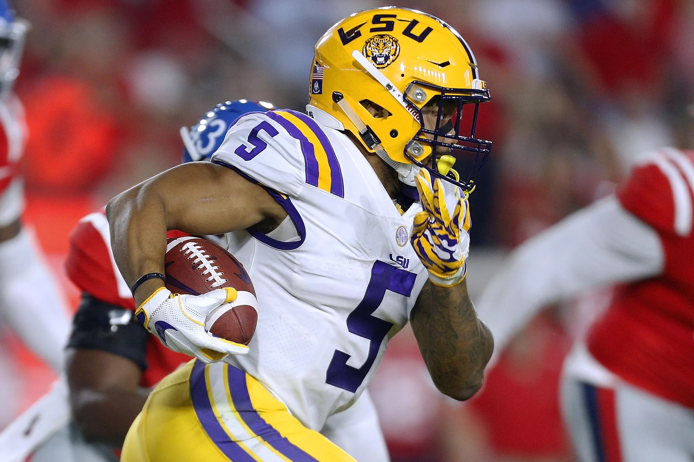 Derrius Guice is an elite prospect capable of changing the Redskins ...
