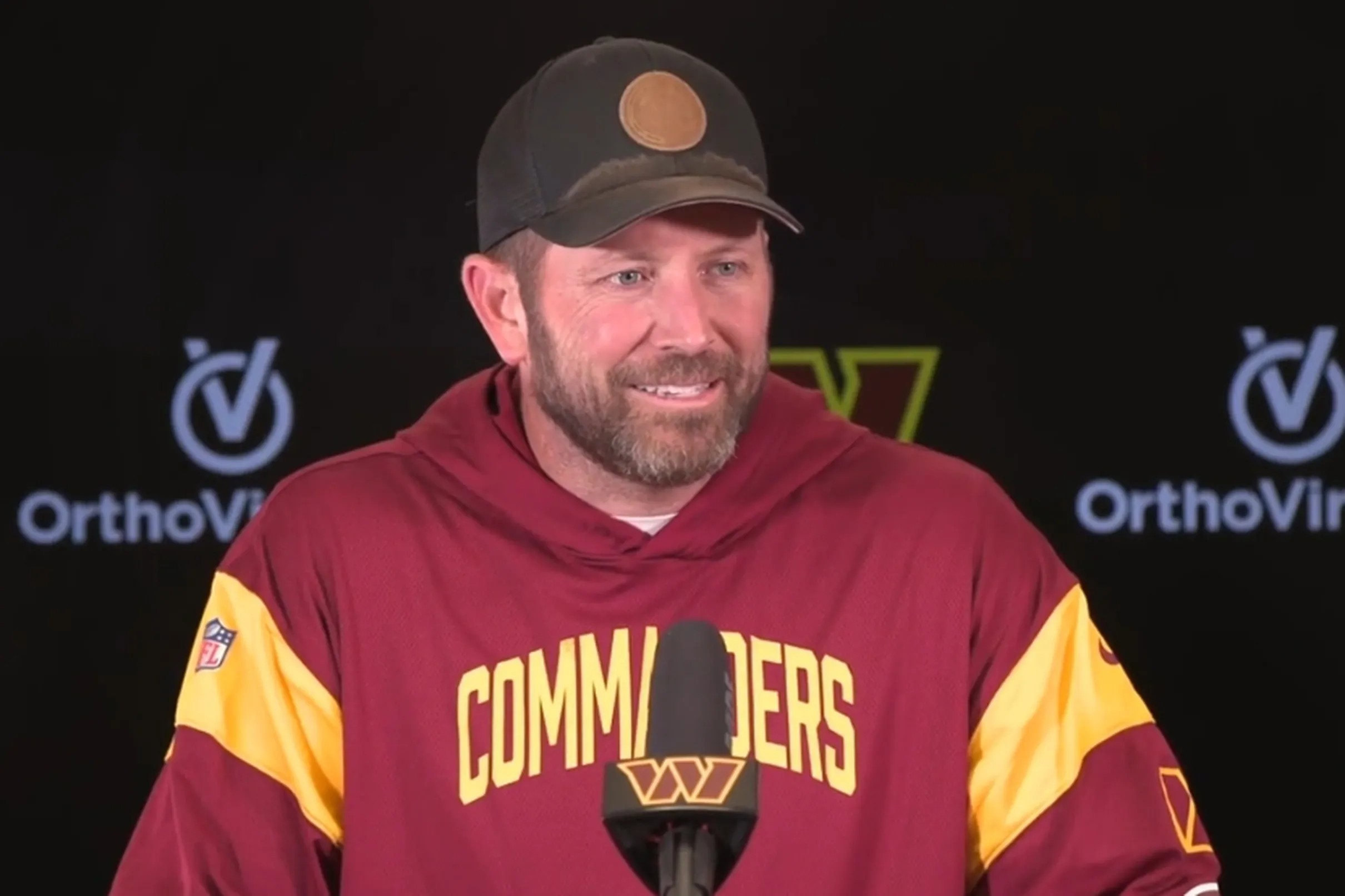 Jack Del Rio wants more consistency; Scott Turner wants Terry McLaurin ...