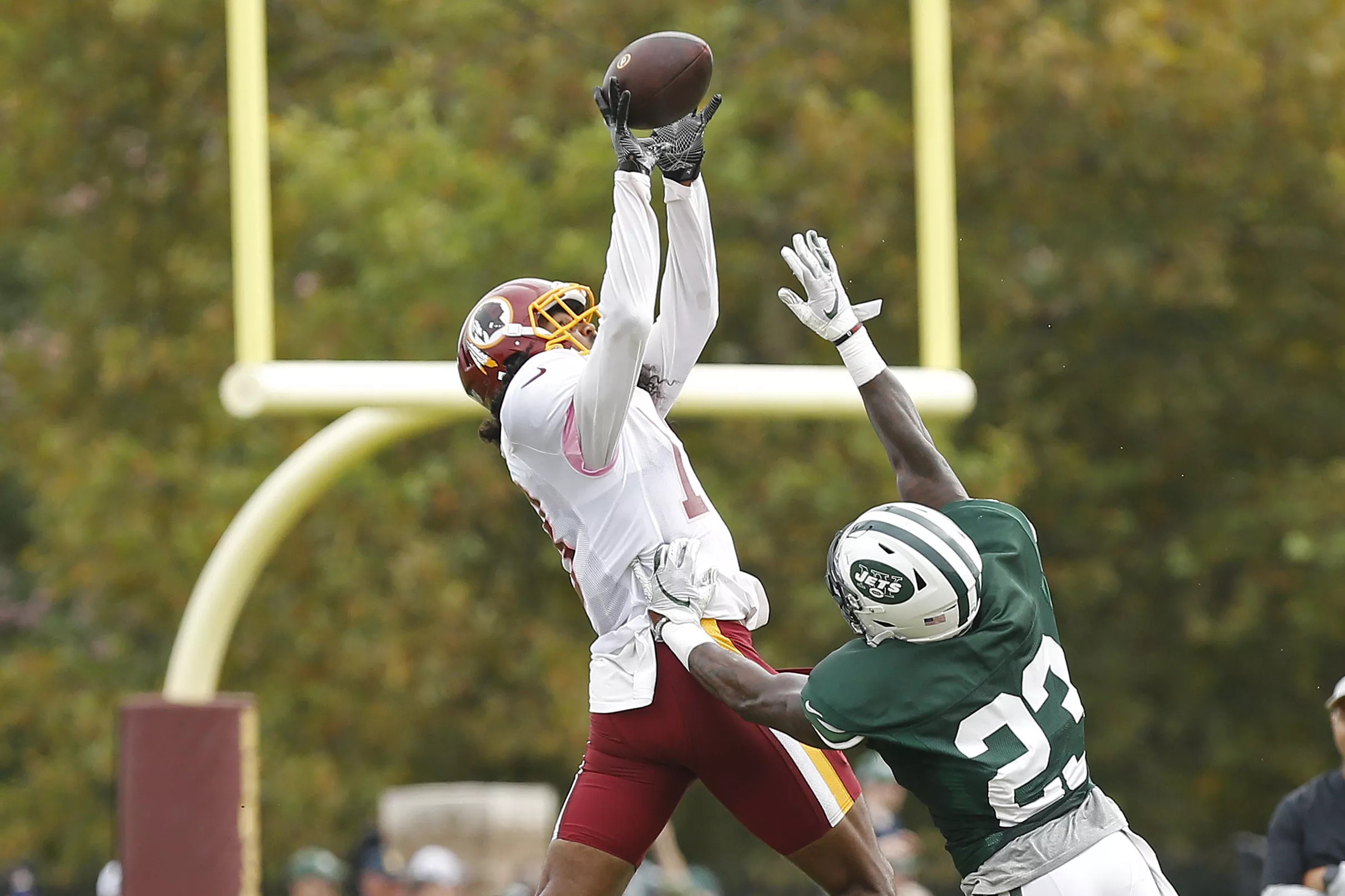 Patriots sign former Redskins WR Maurice Harris