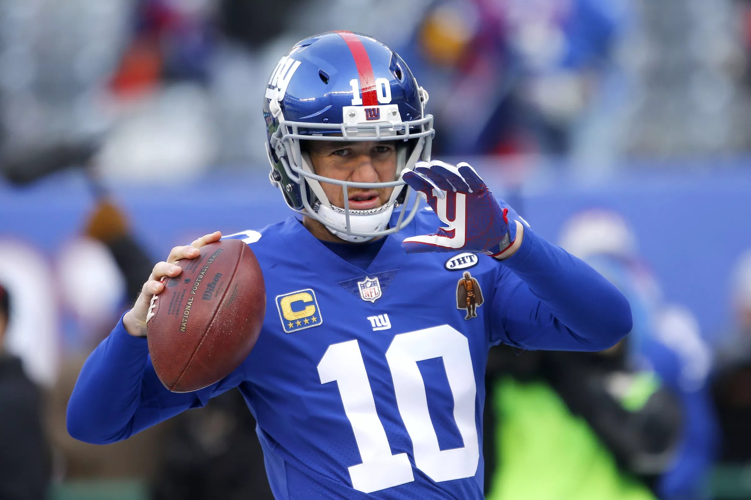 Caption This!: Manning Face