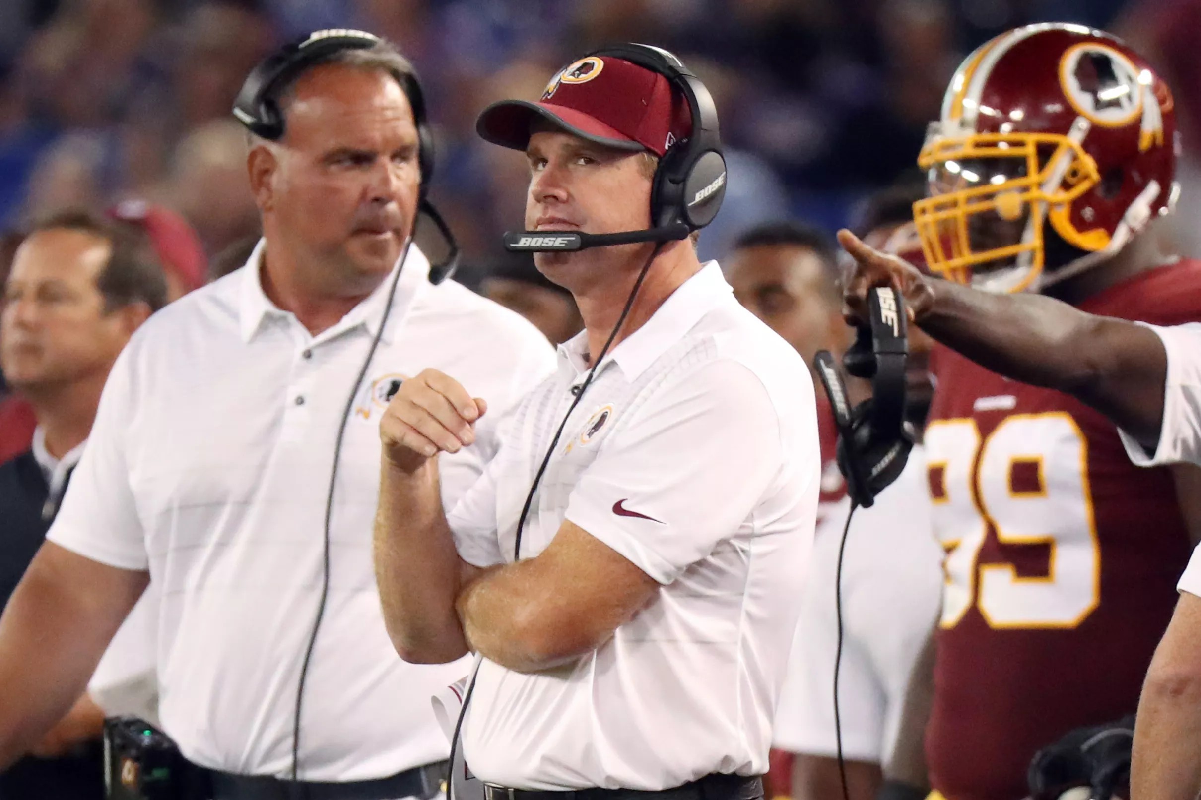Redskins OTA Pressers: Jay Gruden and Greg Manusky talking about practice